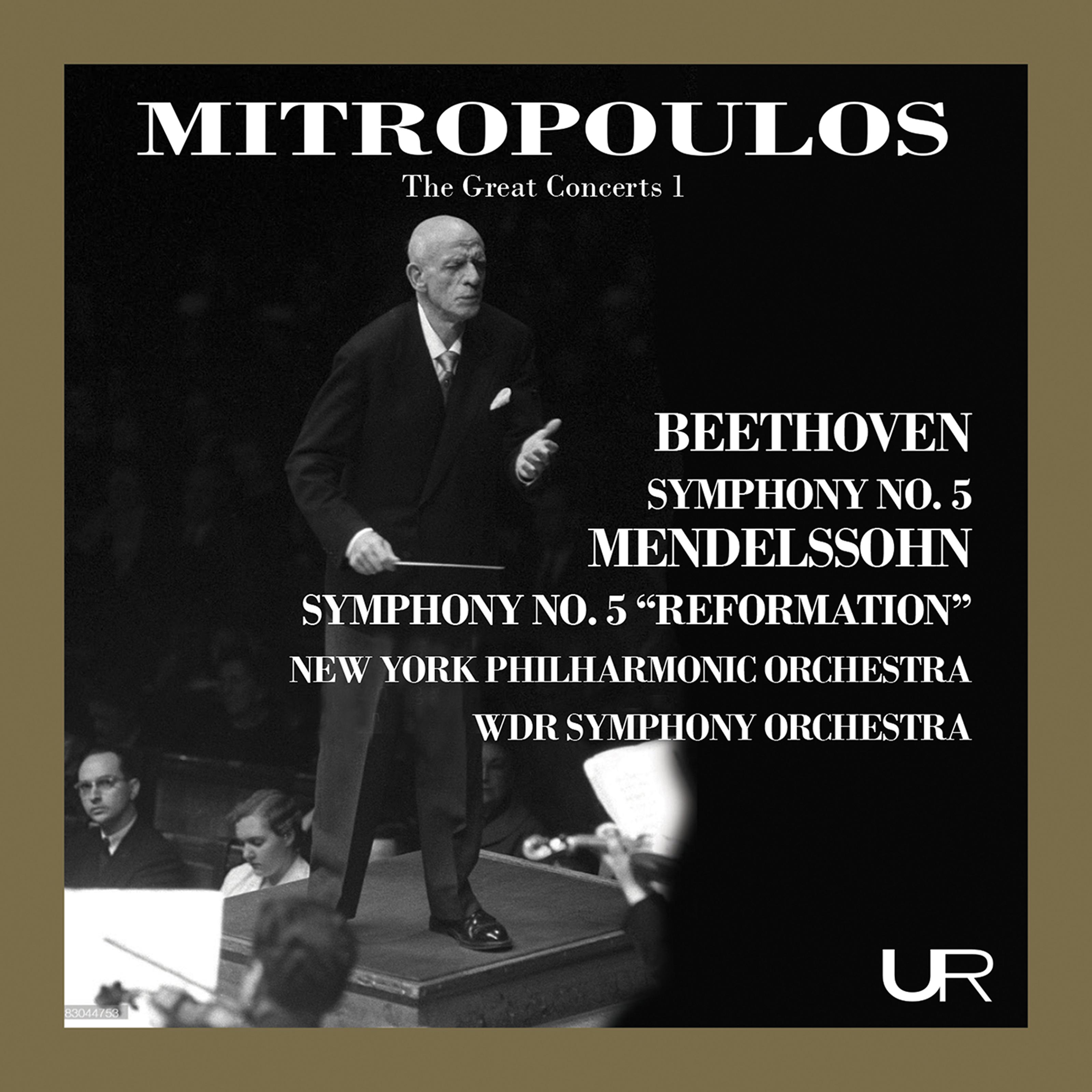 Symphony No. 5 in C Minor, Op. 67:I. Allegro con brio - Dimitri Mitropoulos/New York ...