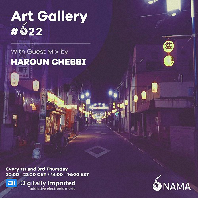 Art Gallery 022 With Guest Mix By Haroun Chebbi - Melodic Progressive Mix - 电台节目 - 网易云音乐