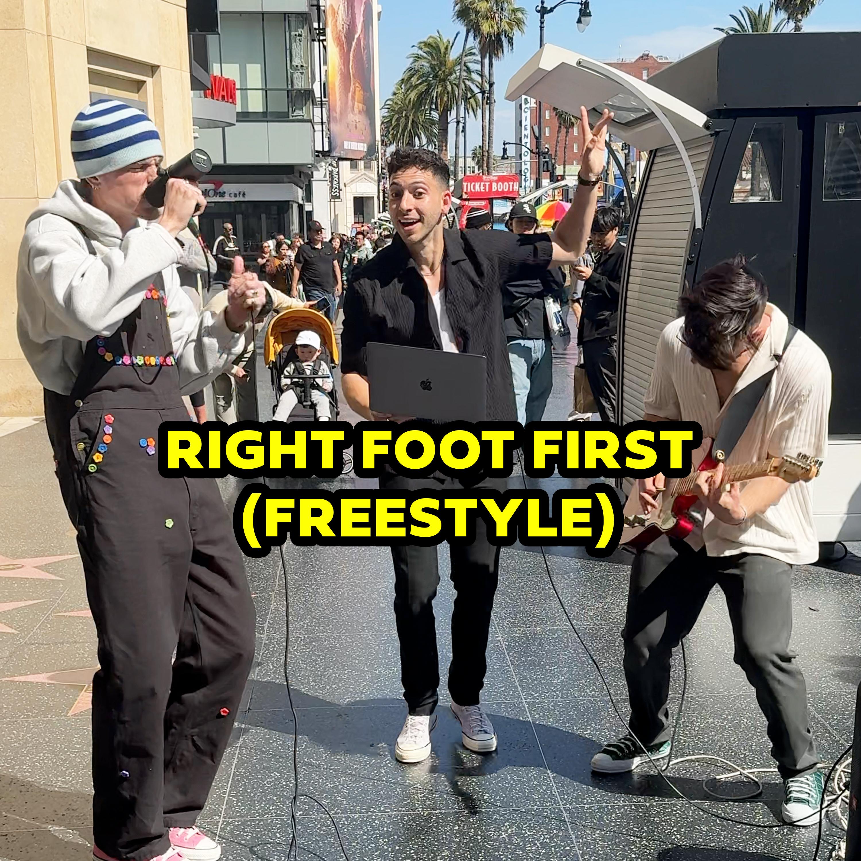 Right Foot First Freestyle (feat. Pertinence) - Crash Adams - 专辑 - 网易云音乐
