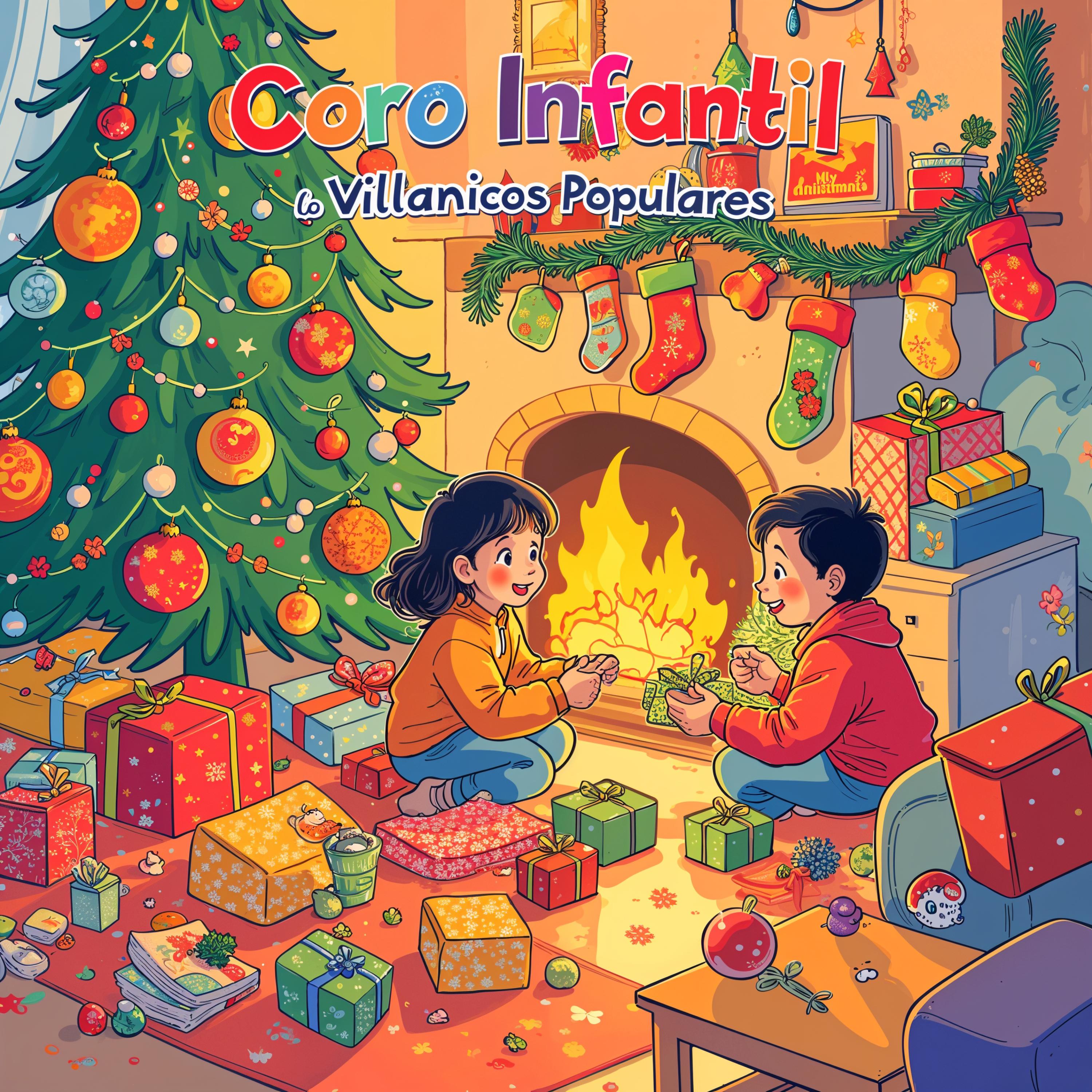 Regalos que Iluminan la Navidad - Canciones de Navidad 2021/Musica Navideña Alegre/Coro Infantil ...