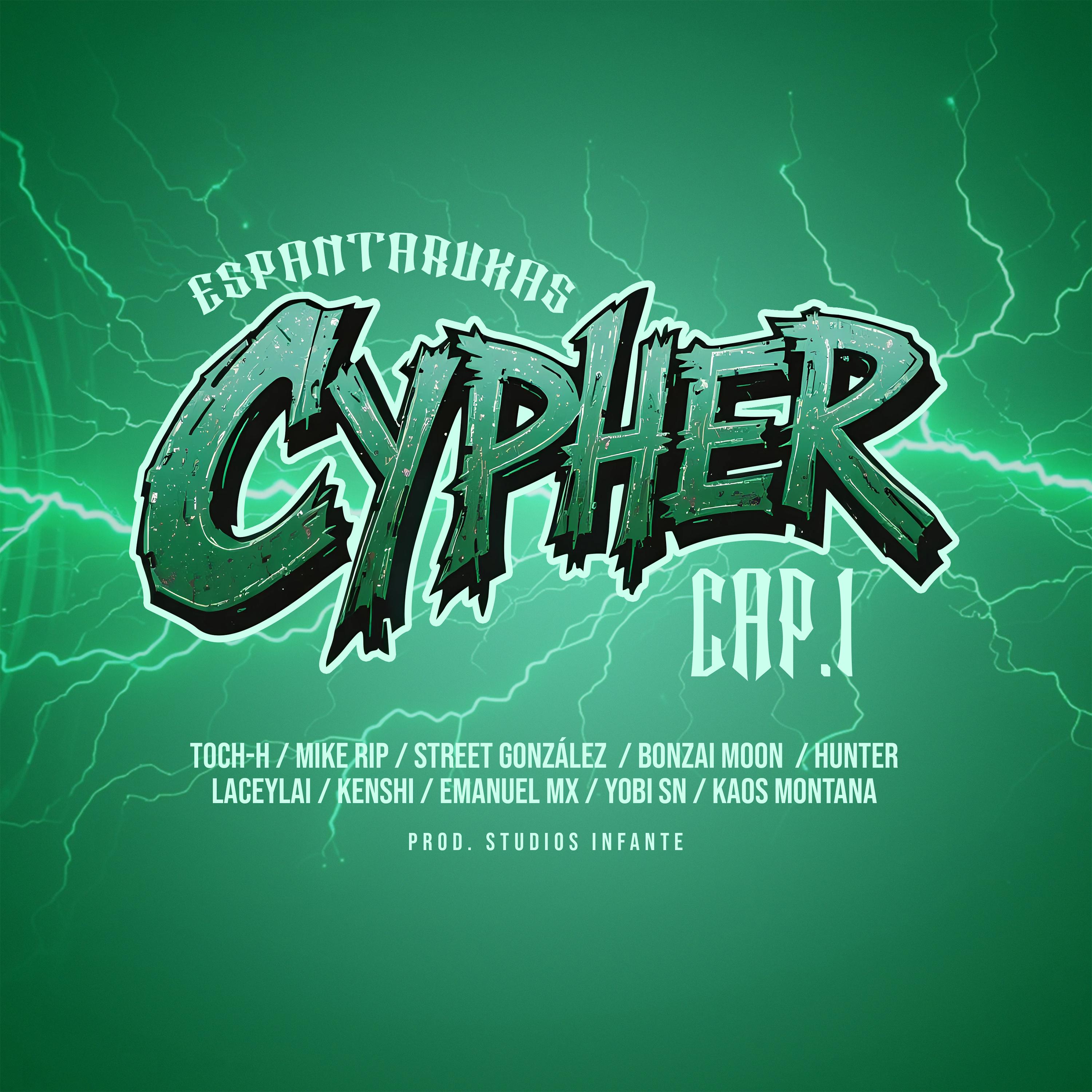 Espantarukas Cypher, Cap. 1 - Throwback Crew/Bonzai Moon/Toch-H/Laceylai/Kenshi/Mike Rip/Kaos ...