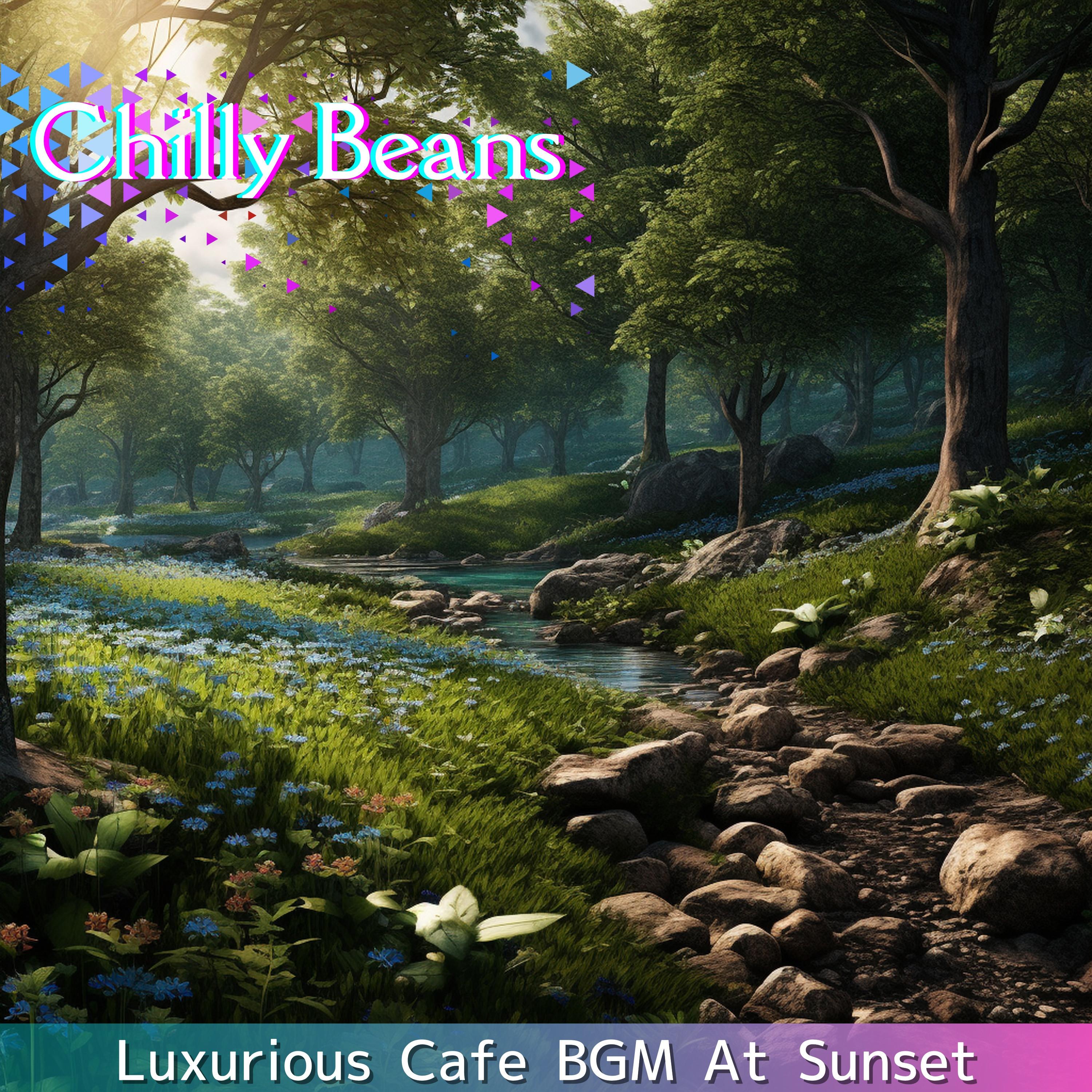 Luxurious Cafe BGM At Sunset - Chilli Beans - 专辑 - 网易云音乐