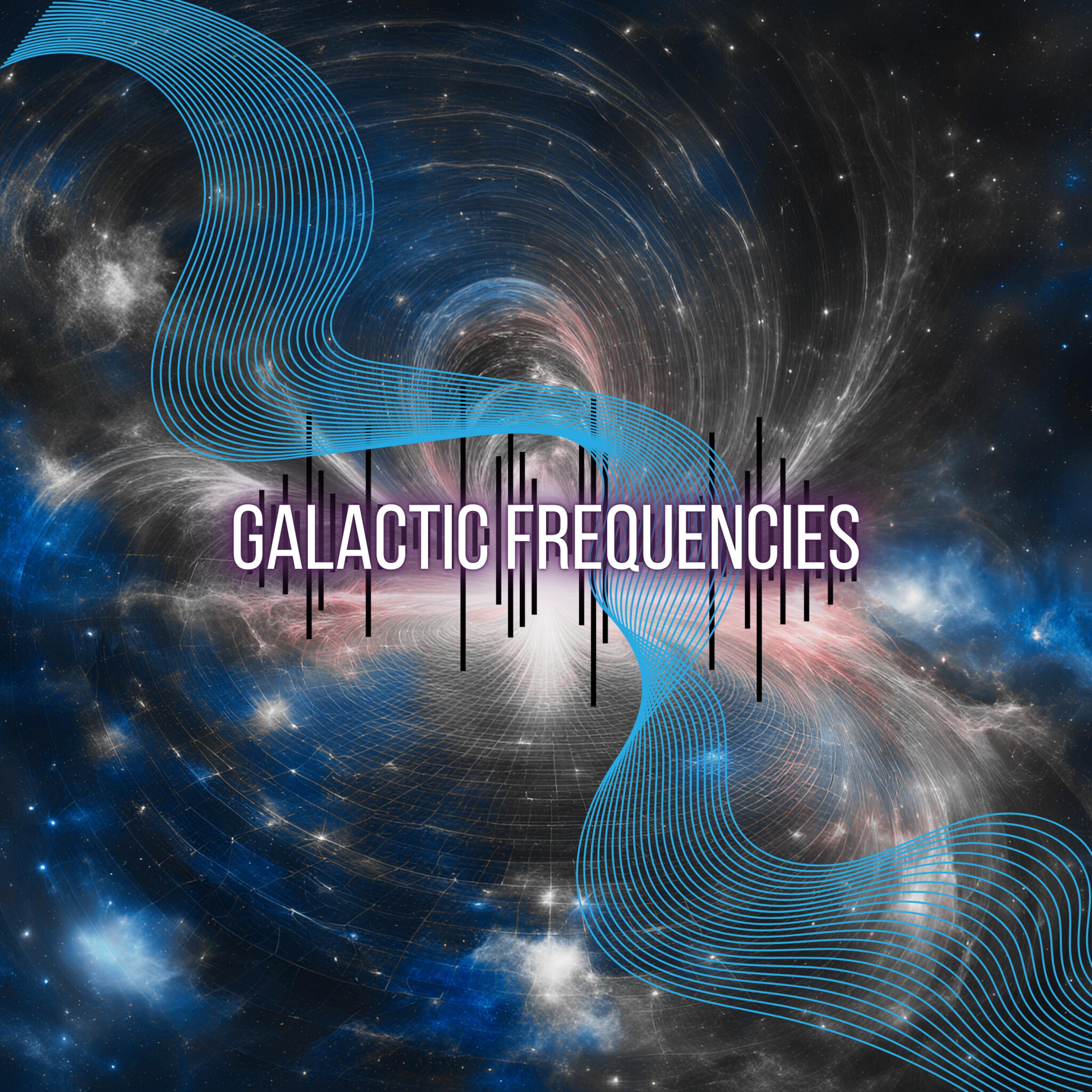 Lunar Frequency Meditation - Space atmosphere/Galactic Frequencies/Galactic Vibrations Waves ...
