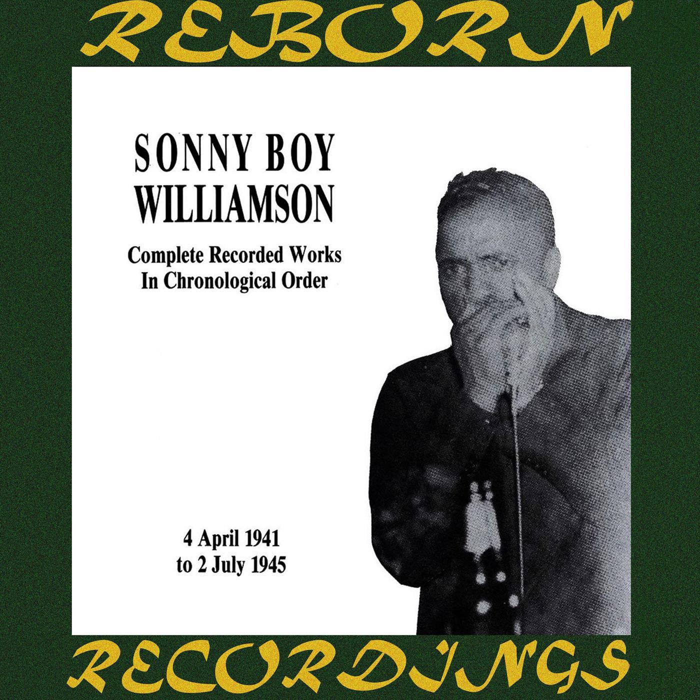She Was a Dreamer - Sonny Boy Williamson I - 单曲 - 网易云音乐