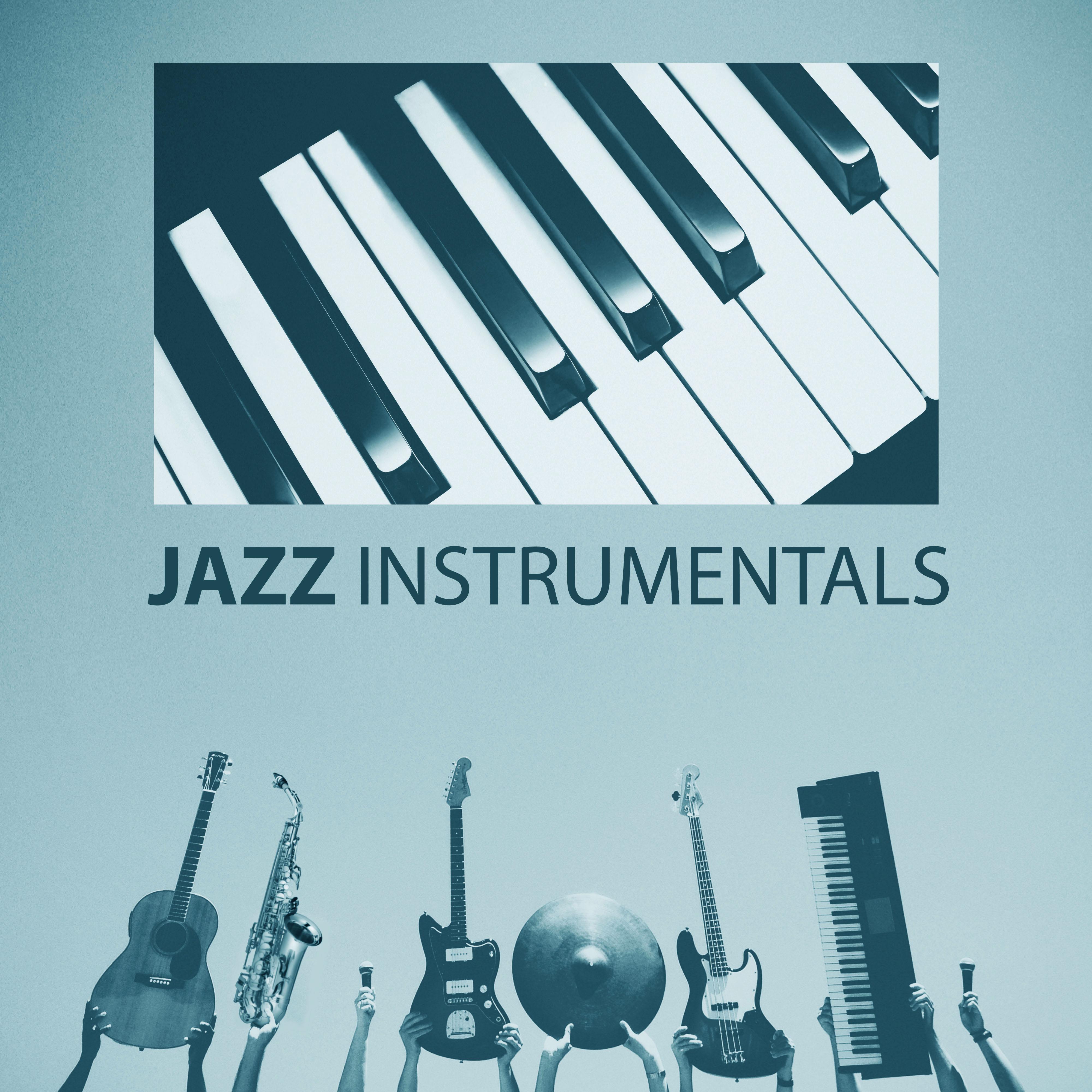 Jazz Instrumentals - Perfect Background Music, Romantic Night with Jazz ...