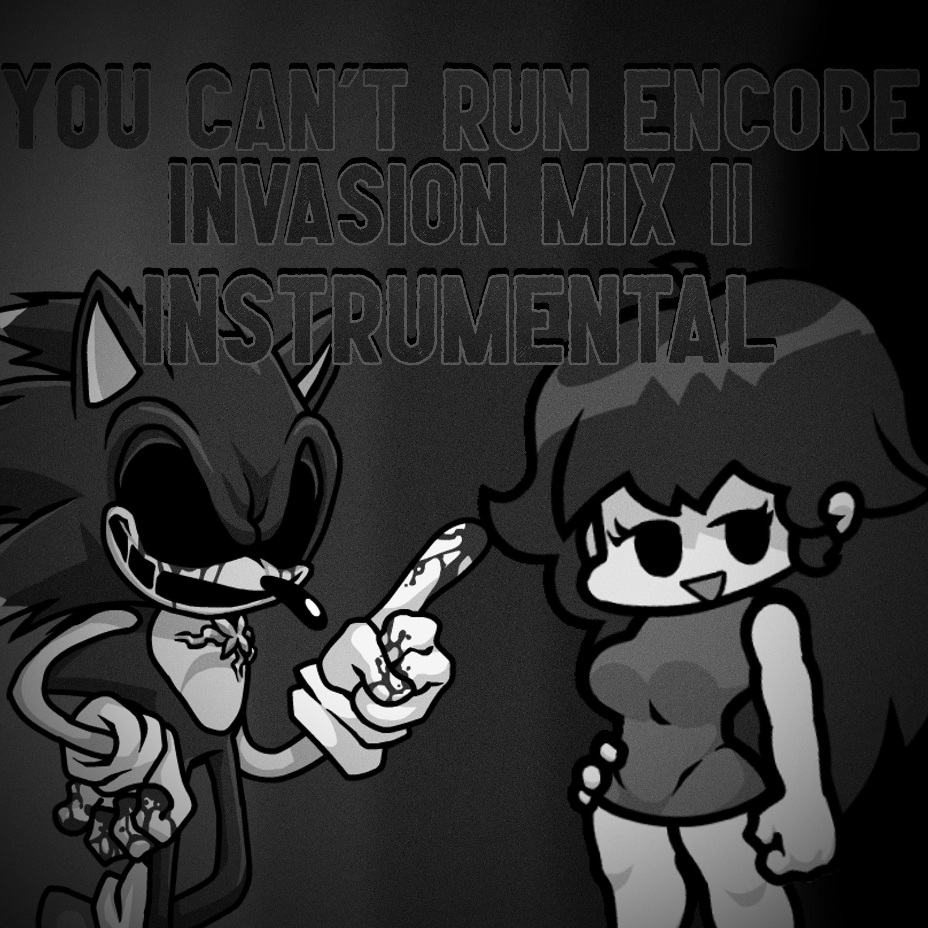 Friday Night Funkin Vs Sonic Exe You Cant Run Encore Invasion Mix Ii