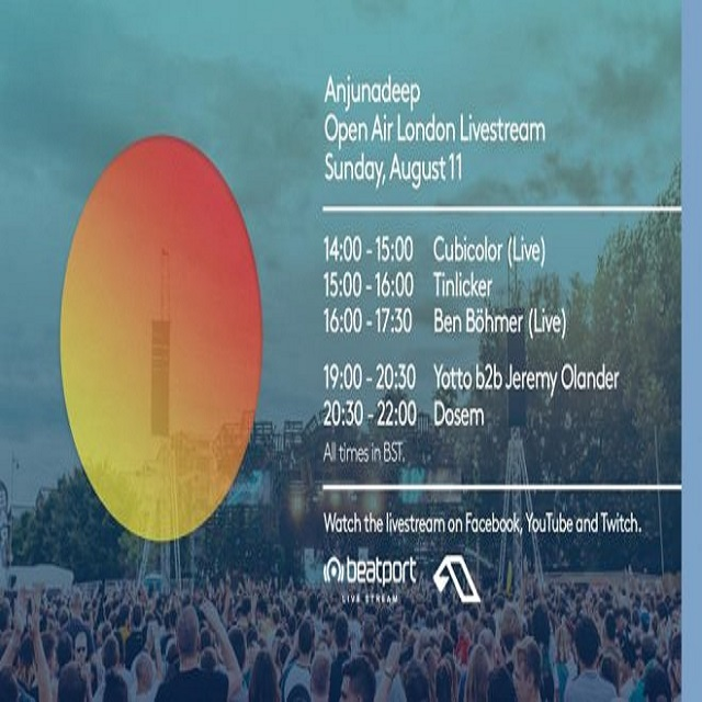 Cubicolor - Live @ Anjunadeep (London) Beatport Live - The music with emotion & soul - 电台节目 - 网易云音乐