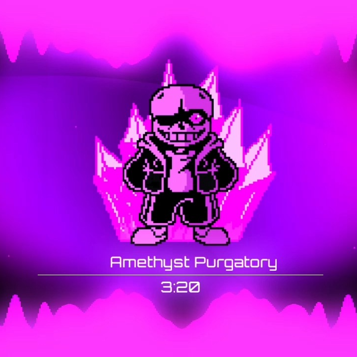 No AU 】紫晶炼狱 | Amethyst Purgatory - 《UNDERTALE》 - 电台节目 - 网易云音乐
