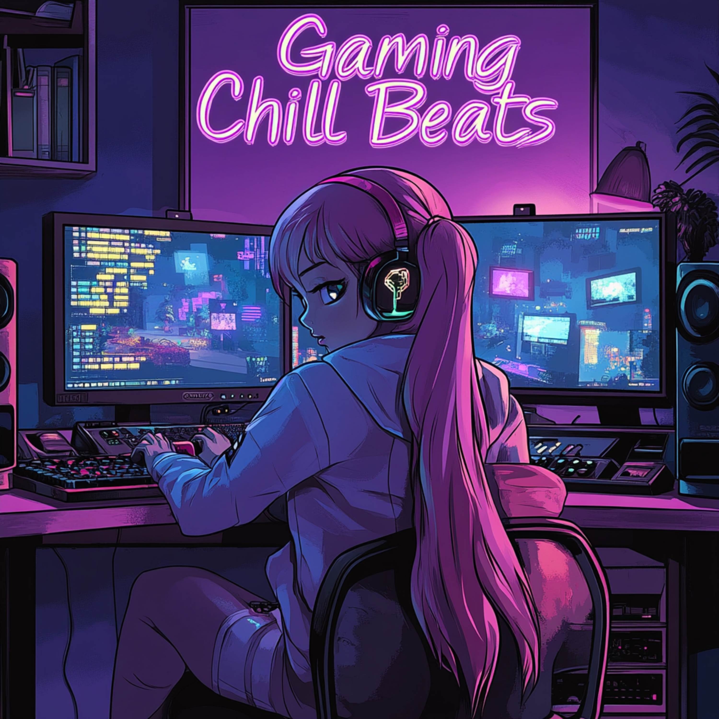 Motivation Mode Unlocked - Gaming Chill Beats/Chill Lofi Gaming Music/Best Lofi Music - 单曲 - 网易云音乐