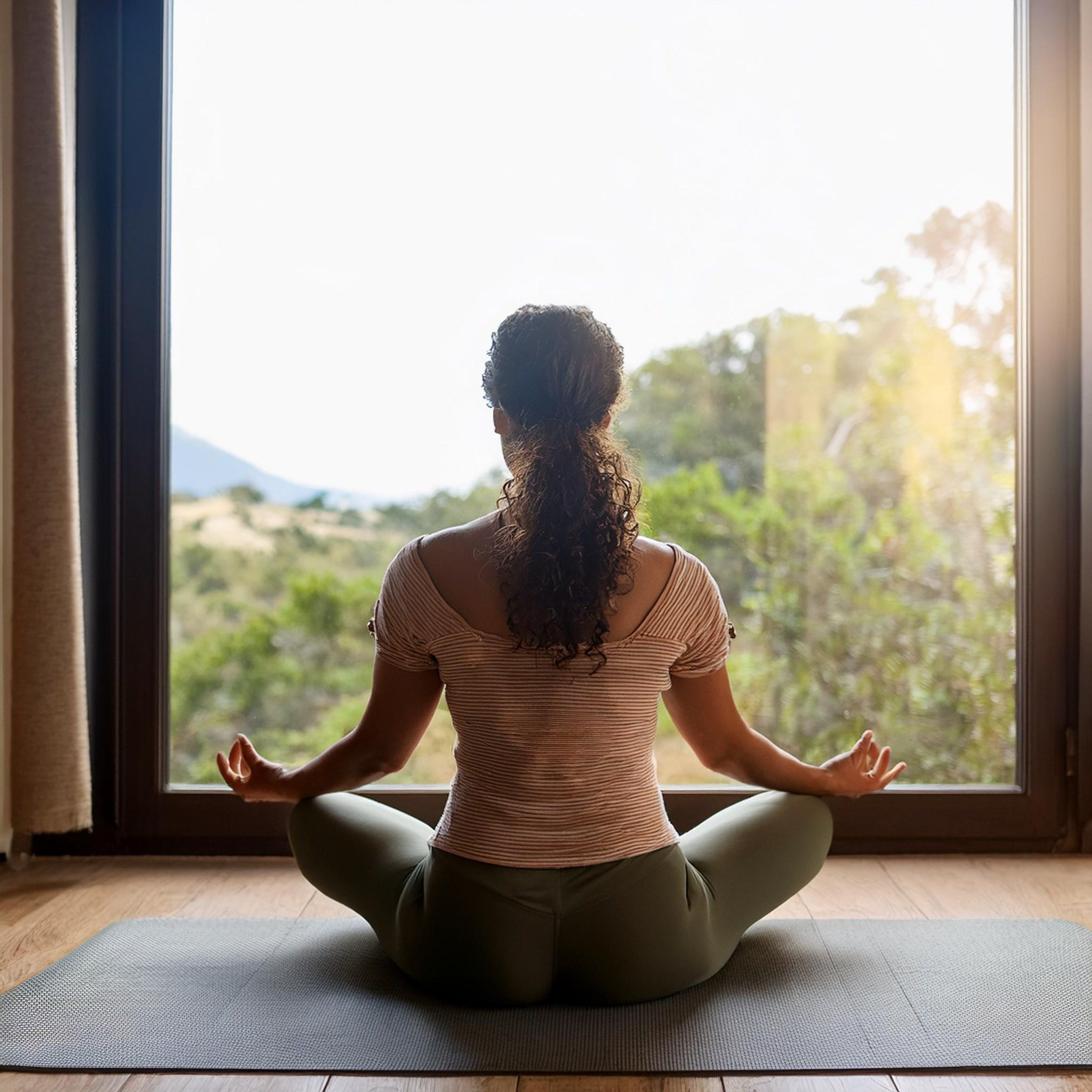 La Reflexión Interior Espera - Santo hercio espiritual/Meditación de lluvia/Paisajes sonoros de ...