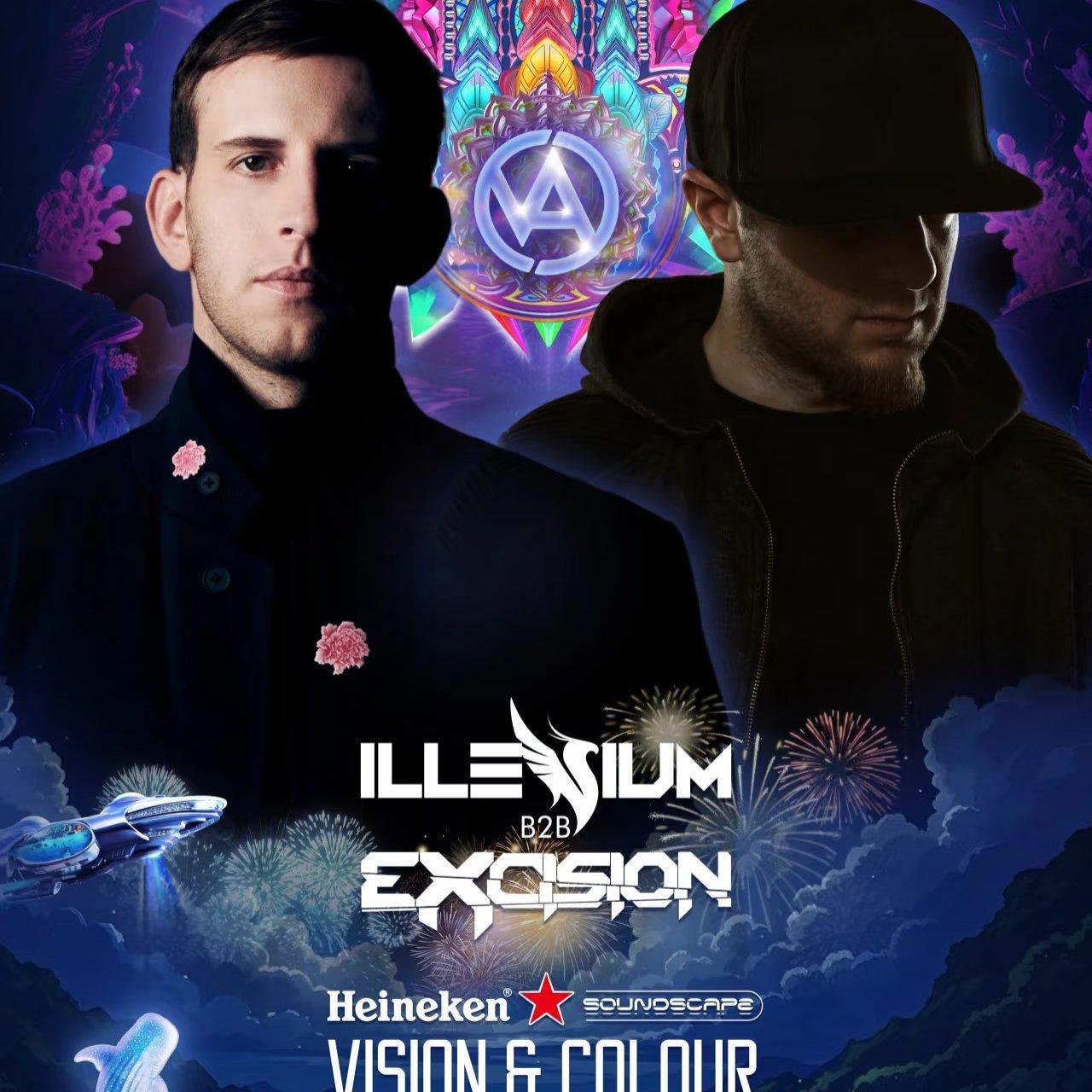 ILLENIUM B2B EXCISION - EMBER EVOLUTION - 凤凰ILLENIUM 现场音频 - 电台节目 - 网易云音乐