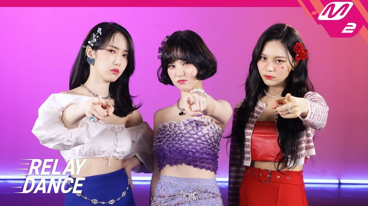 BOP BOP! 接力舞蹈版 - VIVIZ - 高清MV - 网易云音乐