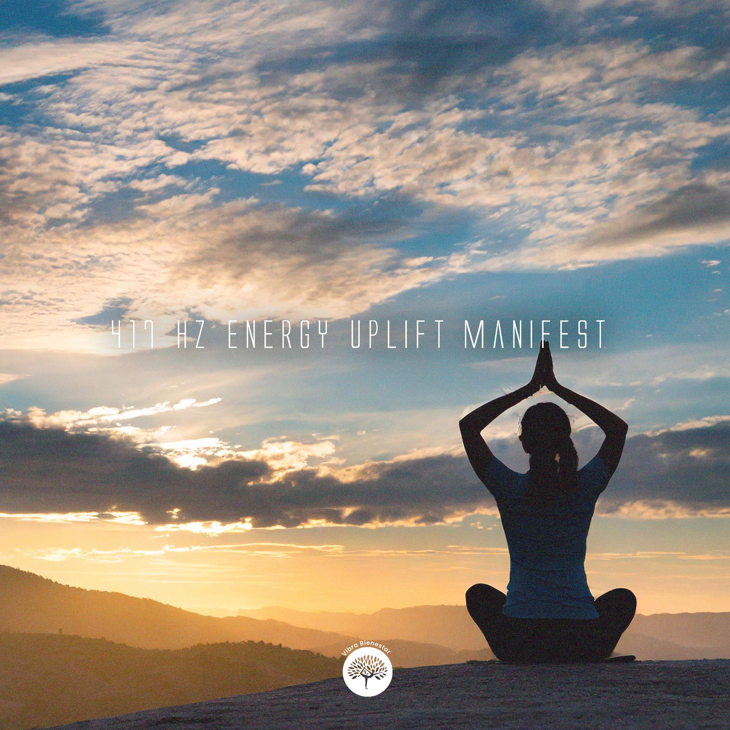 417 Hz Energy Uplift Manifest - Vibra Bienestar - 单曲 - 网易云音乐