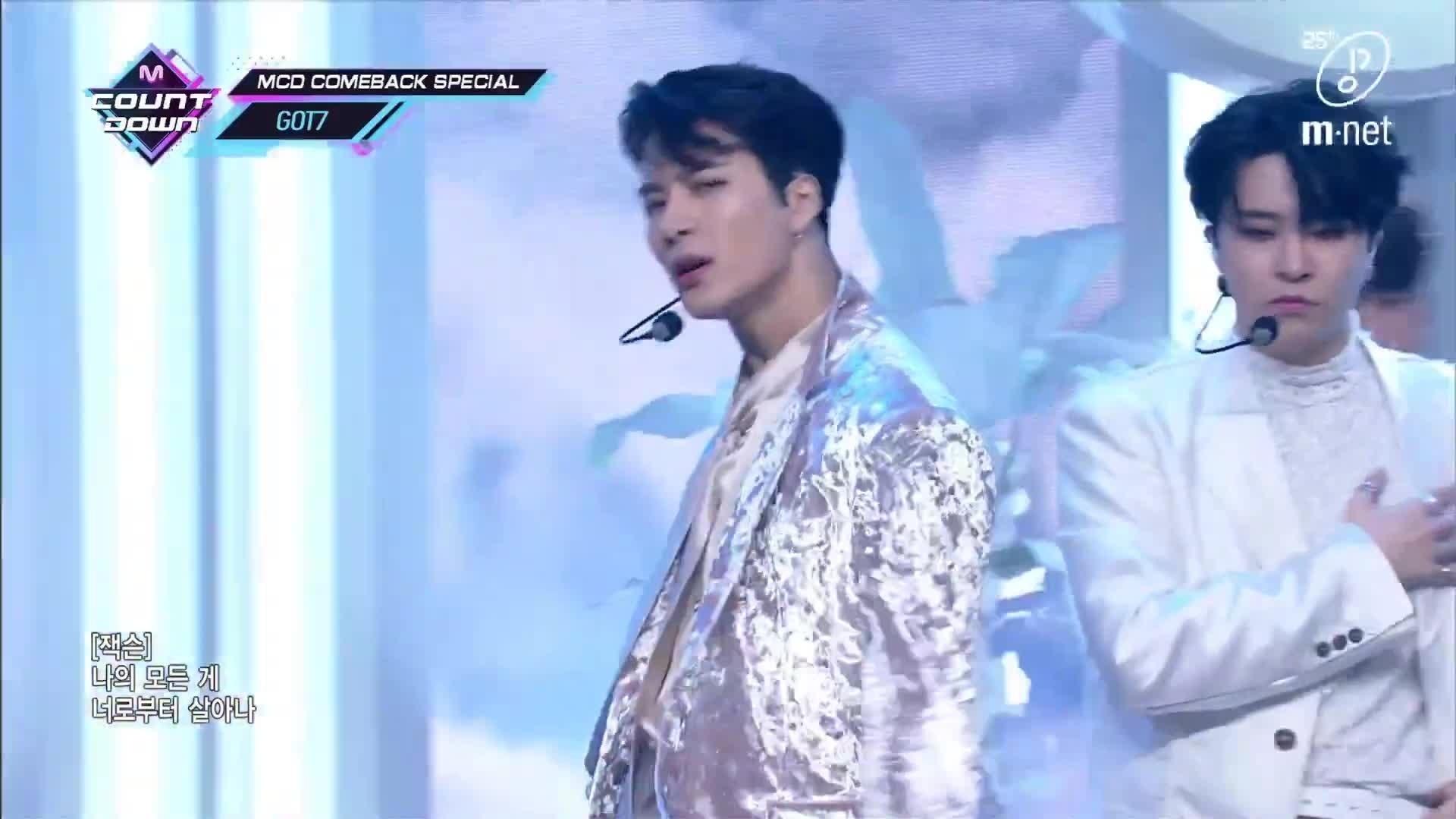 NOT BY THE MOON | M COUNTDOWN 20/04/23 现场版 - GOT7 - 高清MV - 网易云音乐