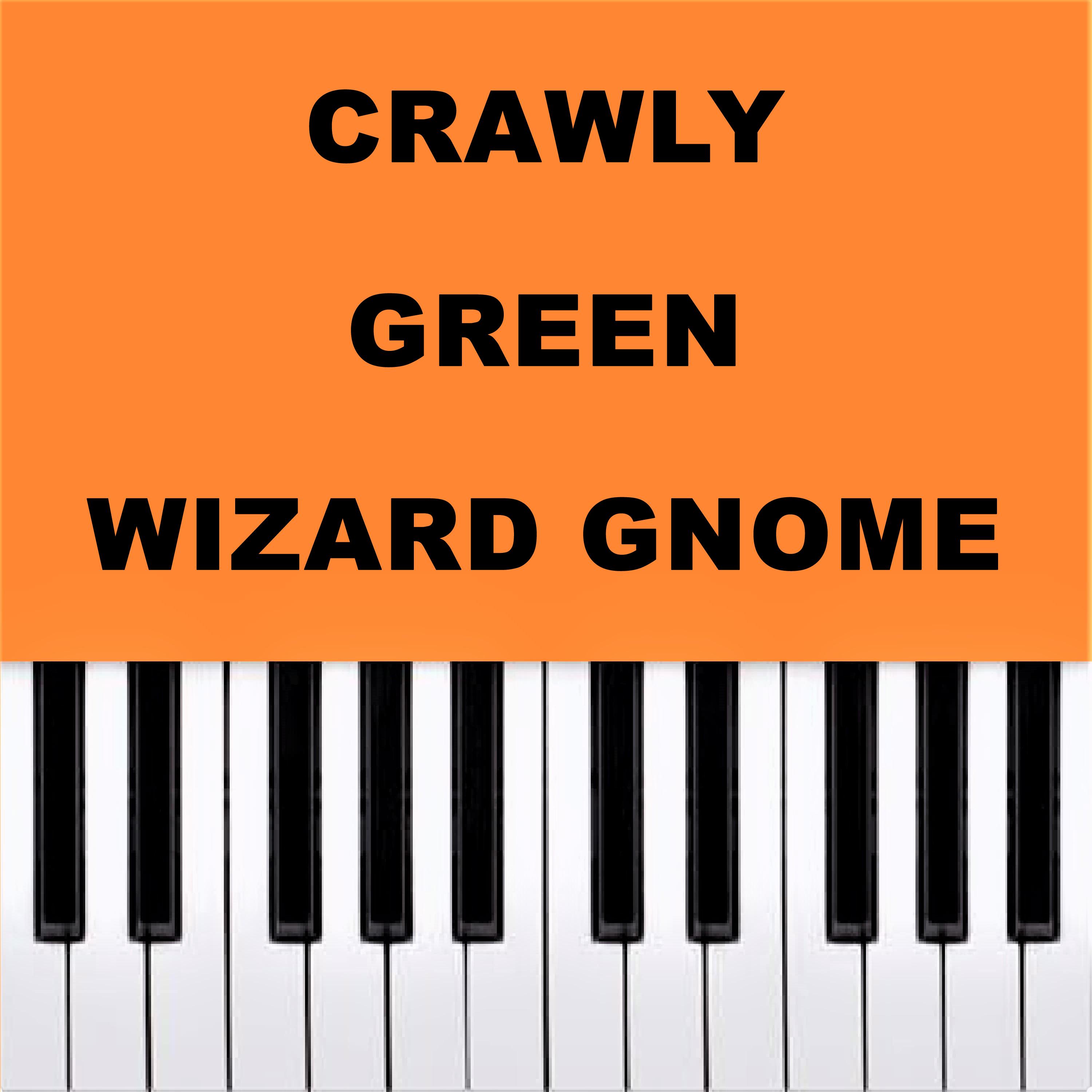 Crawly Green Wizard Gnome (Piano Version) - Dario D'Aversa - 单曲 - 网易云音乐