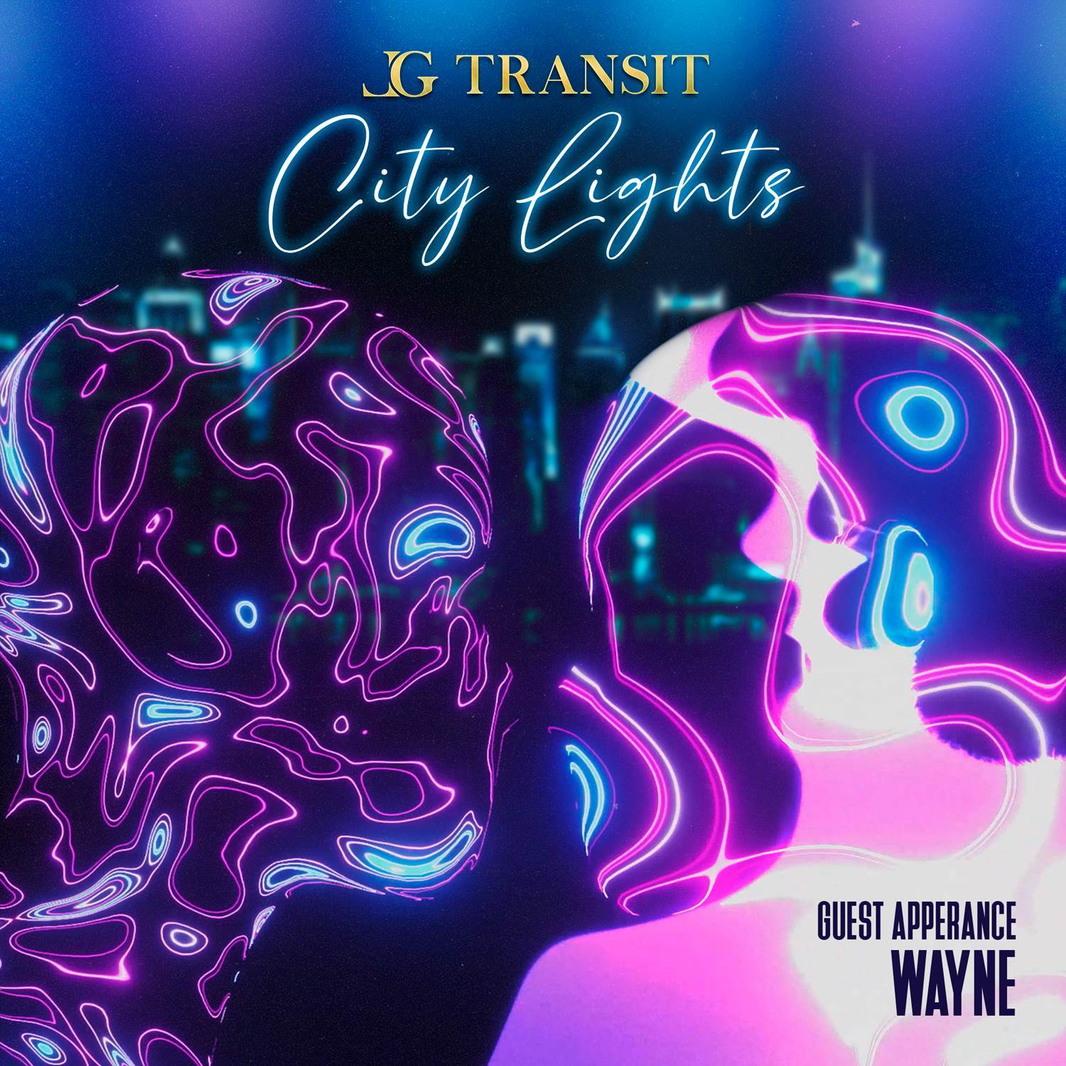 CITY LIGHTS (Crazy Boyz Mix) - LG Transit/Guest Apperance Wayne - 单曲 - 网易云音乐