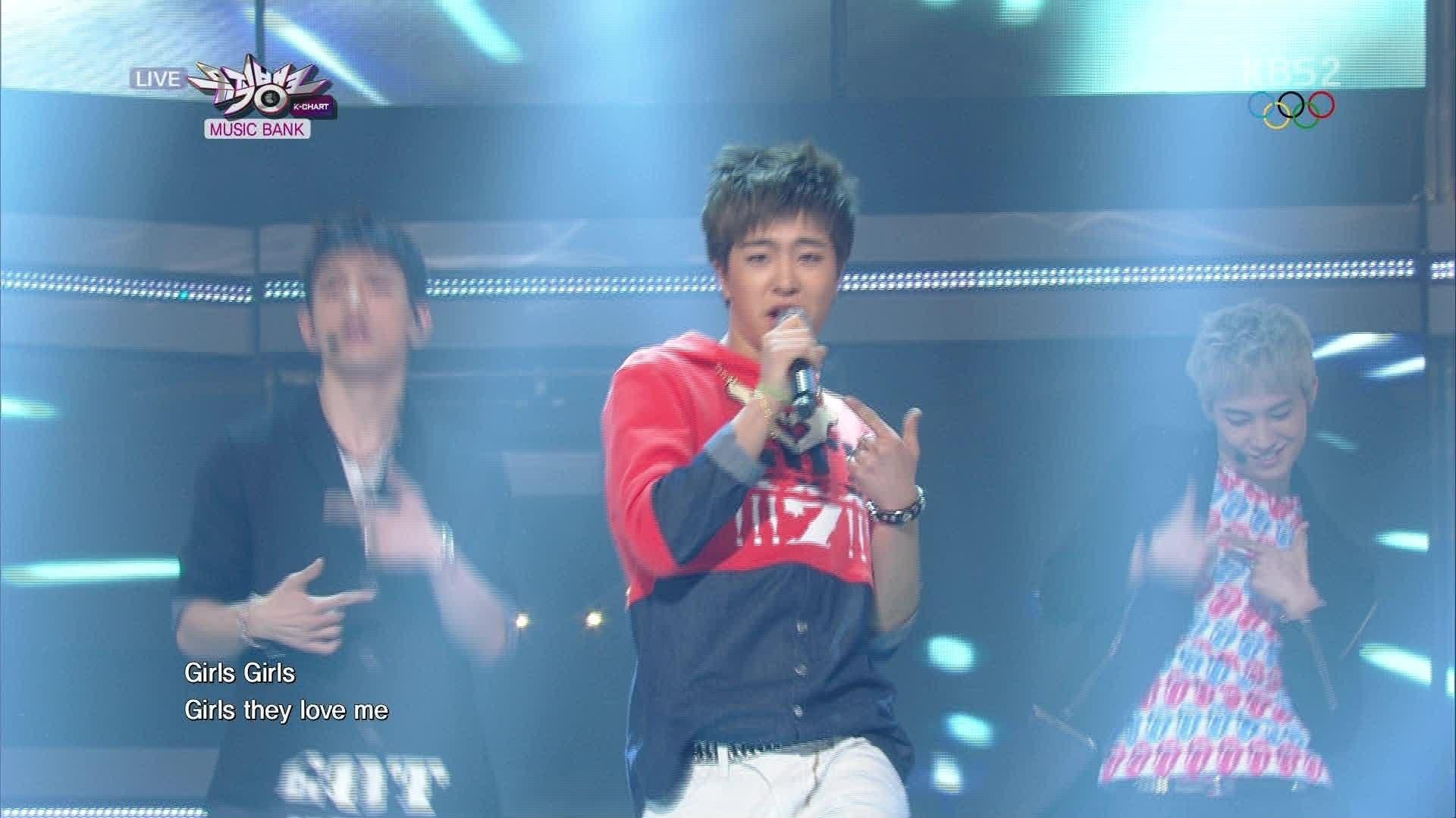 Girls Girls Girls KBS音乐银行 14/02/14 现场版 - GOT7 - 高清MV - 网易云音乐