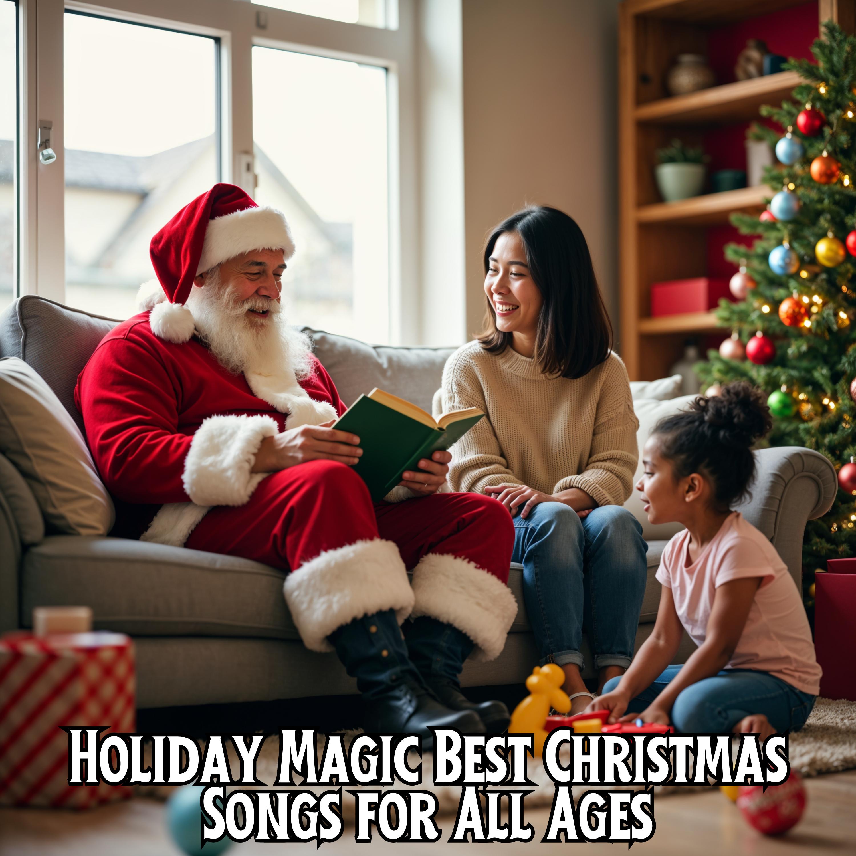 Santa’s Jolly Sleigh Ride Through the Snow - instrumental christmas ...
