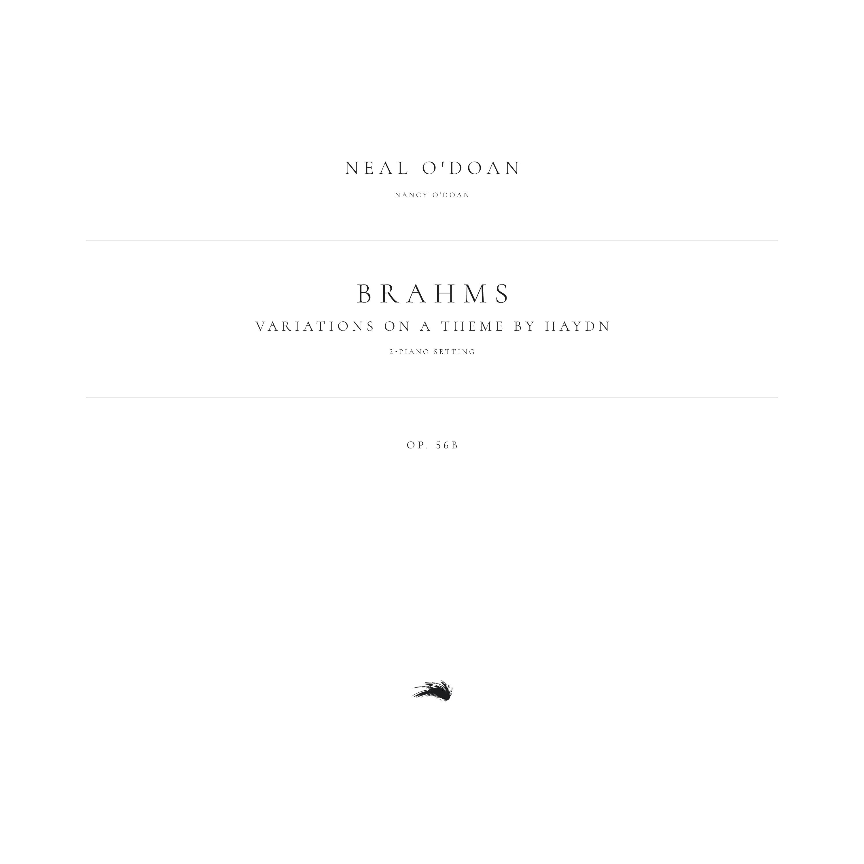 Variations on a Theme by Haydn, 2-Piano Setting, Op. 56b - Johannes Brahms - 专辑 - 网易云音乐