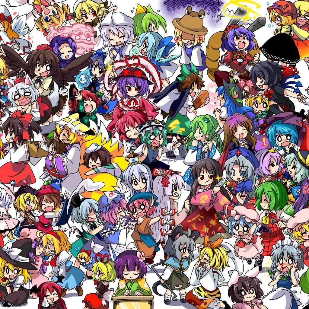 东方project角色志5 - JK.Chen - 专辑 - 网易云音乐