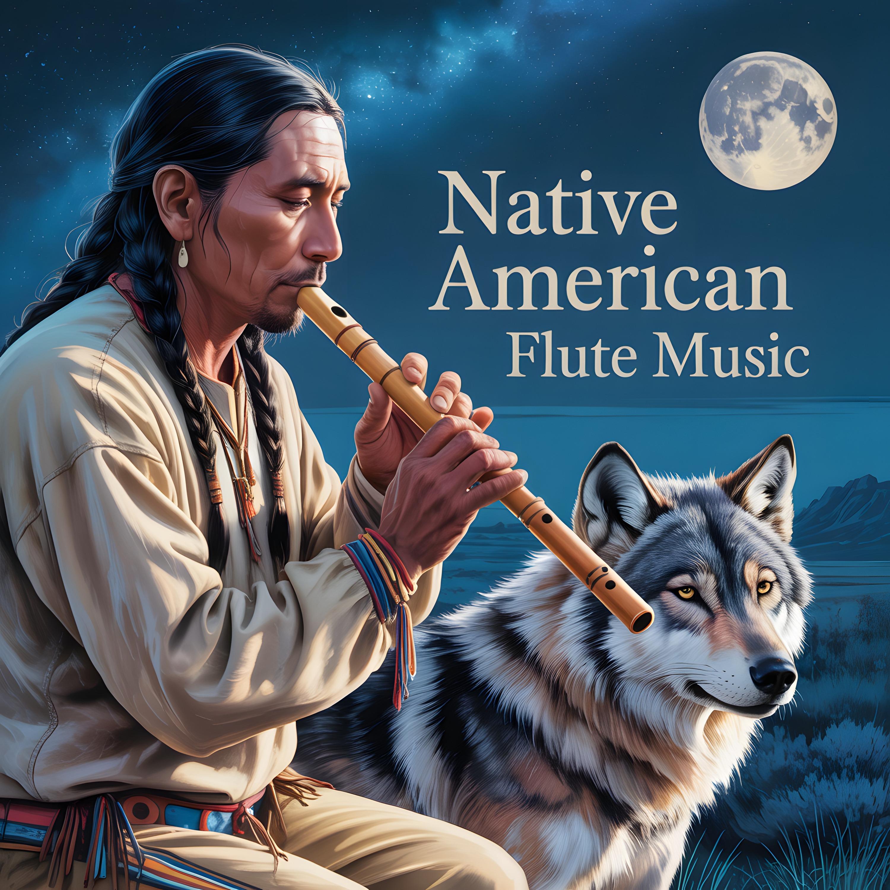 Moonlit Canyon - Native American Flute Music/Native American Deep Sleep ...