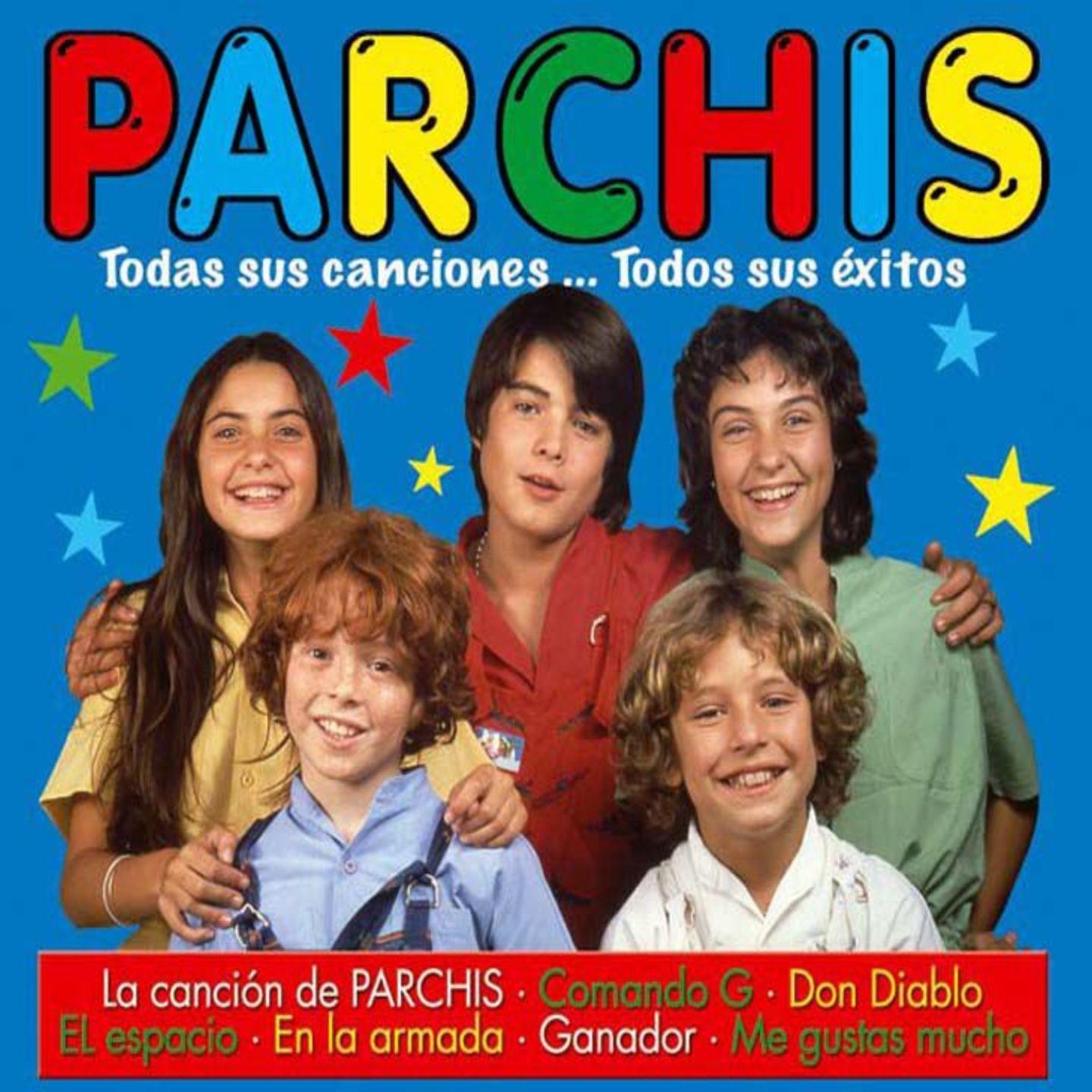 Ven a Mi Fiesta - Parchis - 单曲 - 网易云音乐
