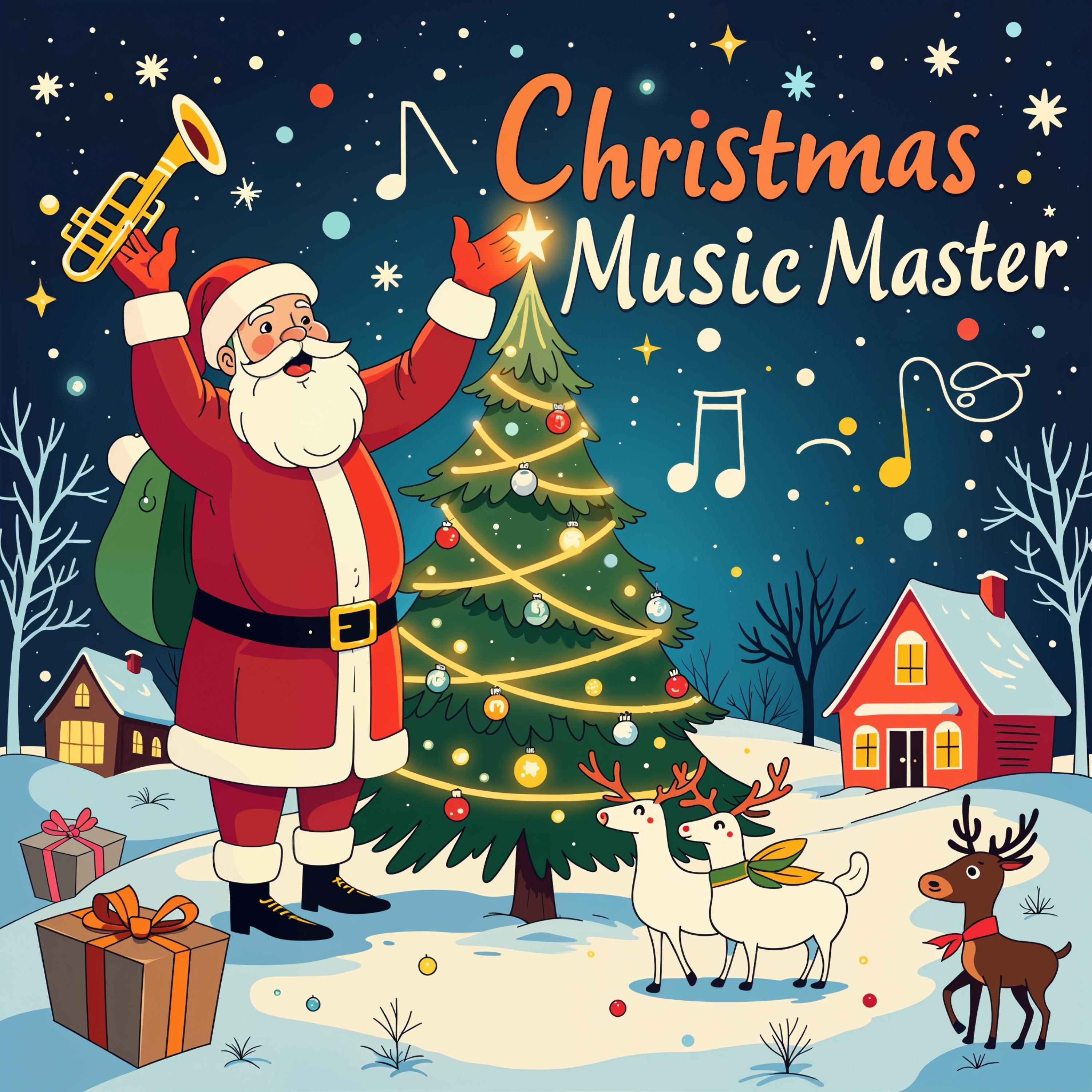 The Christmas Sing-Along Album - Christmas Music Master - 专辑 - 网易云音乐