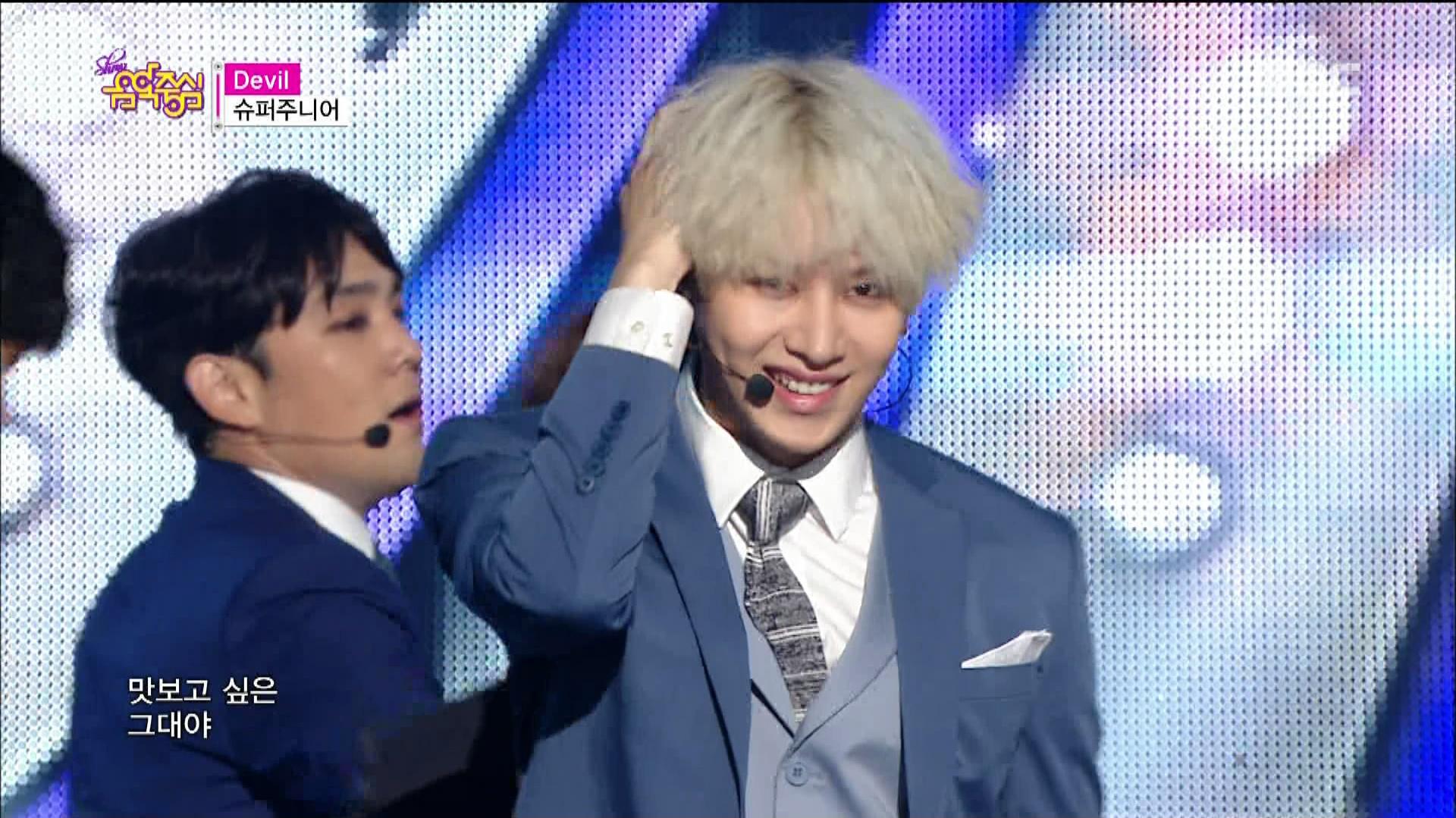 We Can + Devil MBC音乐中心 15/07/18 现场版 - Super Junior - 高清MV - 网易云音乐