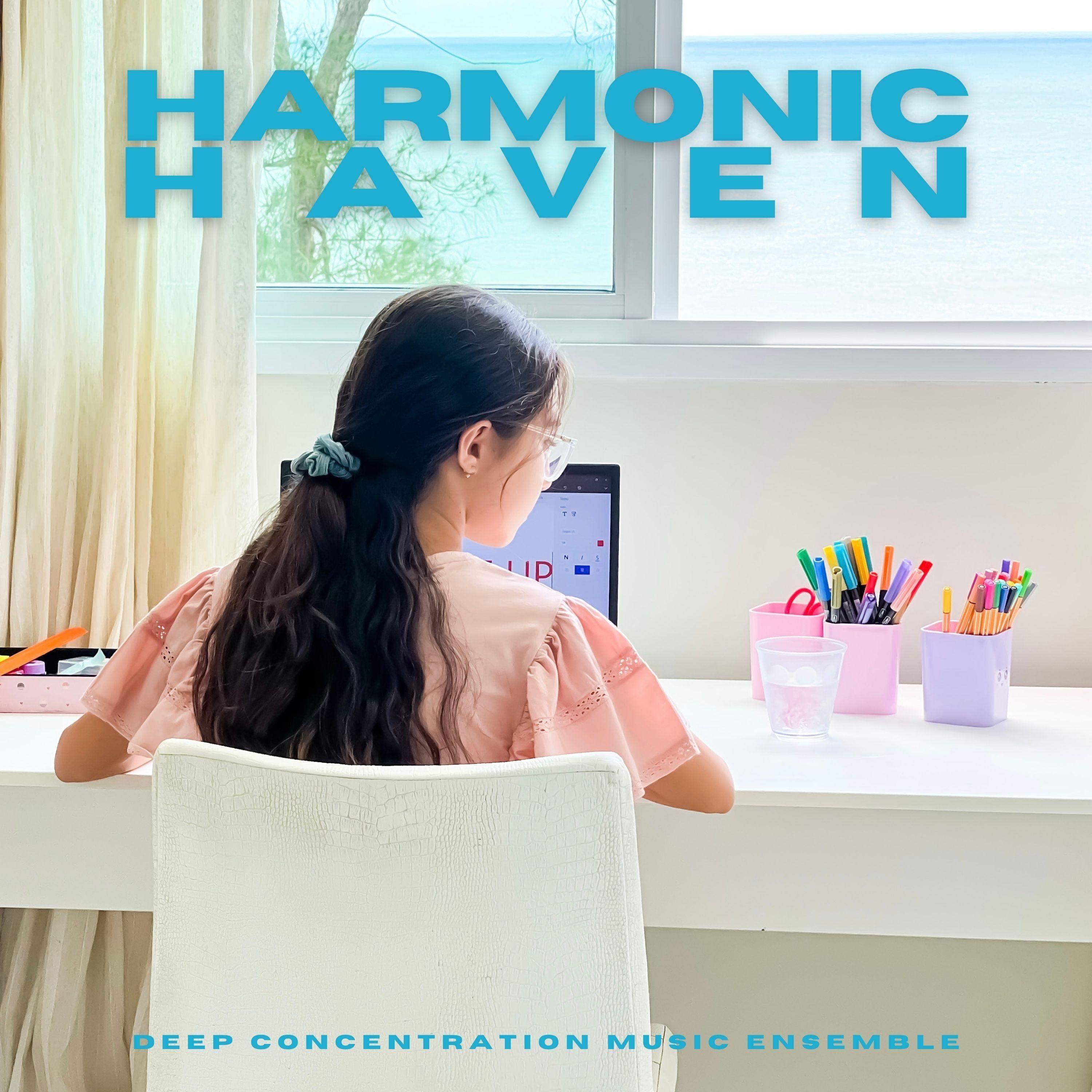 Harmonic Haven: Study Music - Deep Concentration Music Ensemble - 专辑 - 网易云音乐