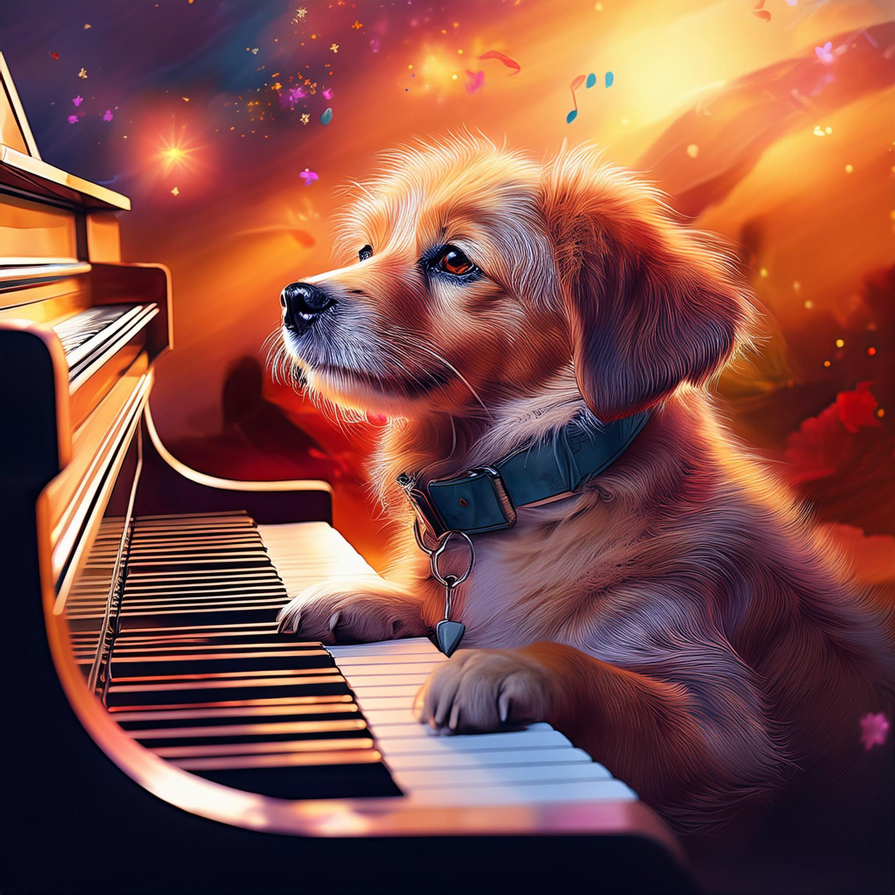 Piano Tunes Dogs - Romantic Piano for Reading/Dreamy Dog Sounds/Famous ...