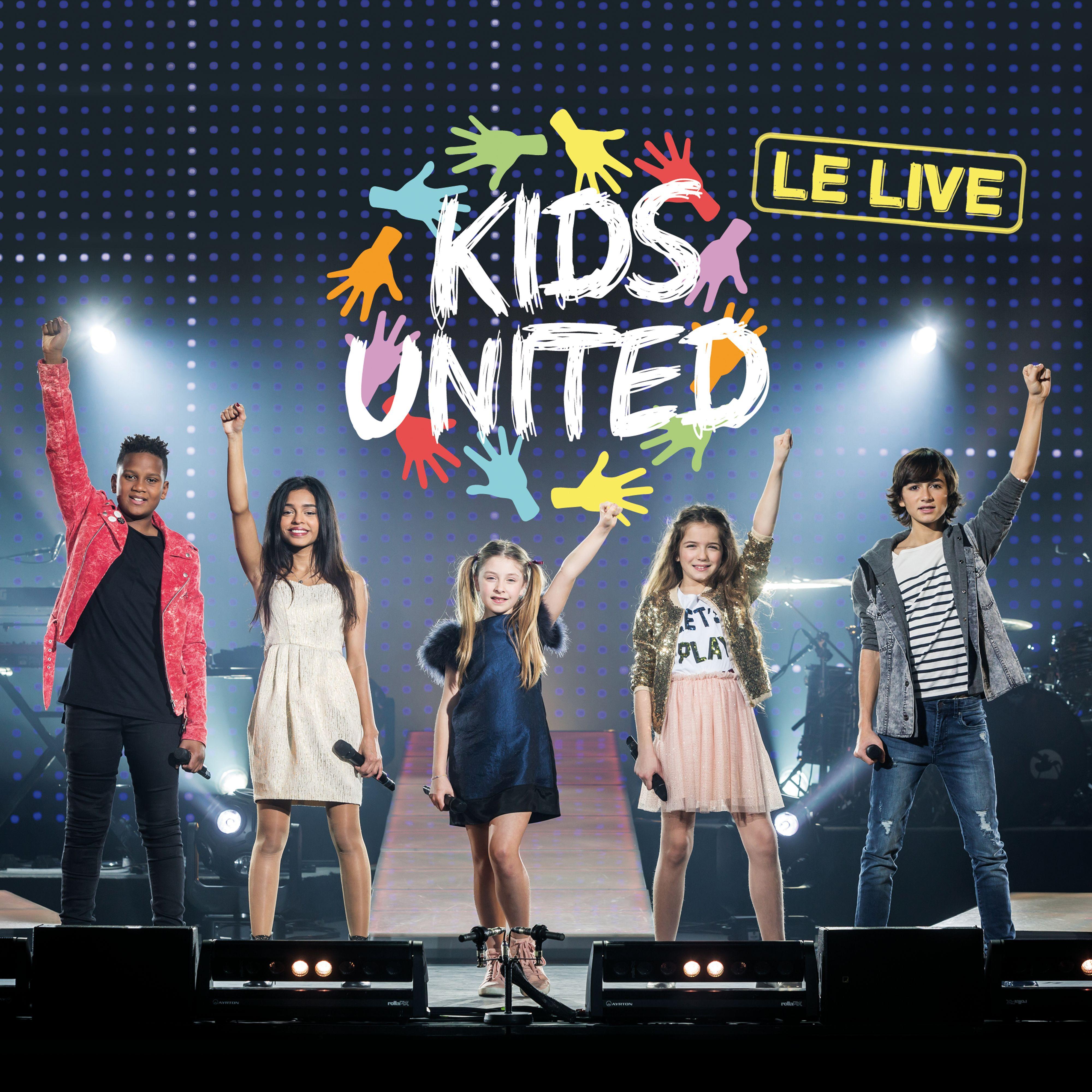 On écrit sur les murs (Rappel) [Live] - Kids United - 单曲 - 网易云音乐