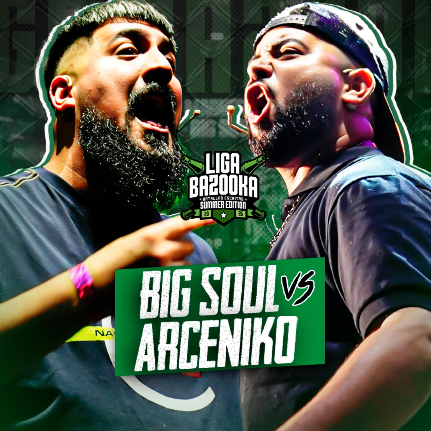 BIG SOUL - Round 2 (BIG SOUL VS ARCENIKO) MAR DEL PLATA - Liga Bazooka/big Soul - 单曲 - 网易云音乐