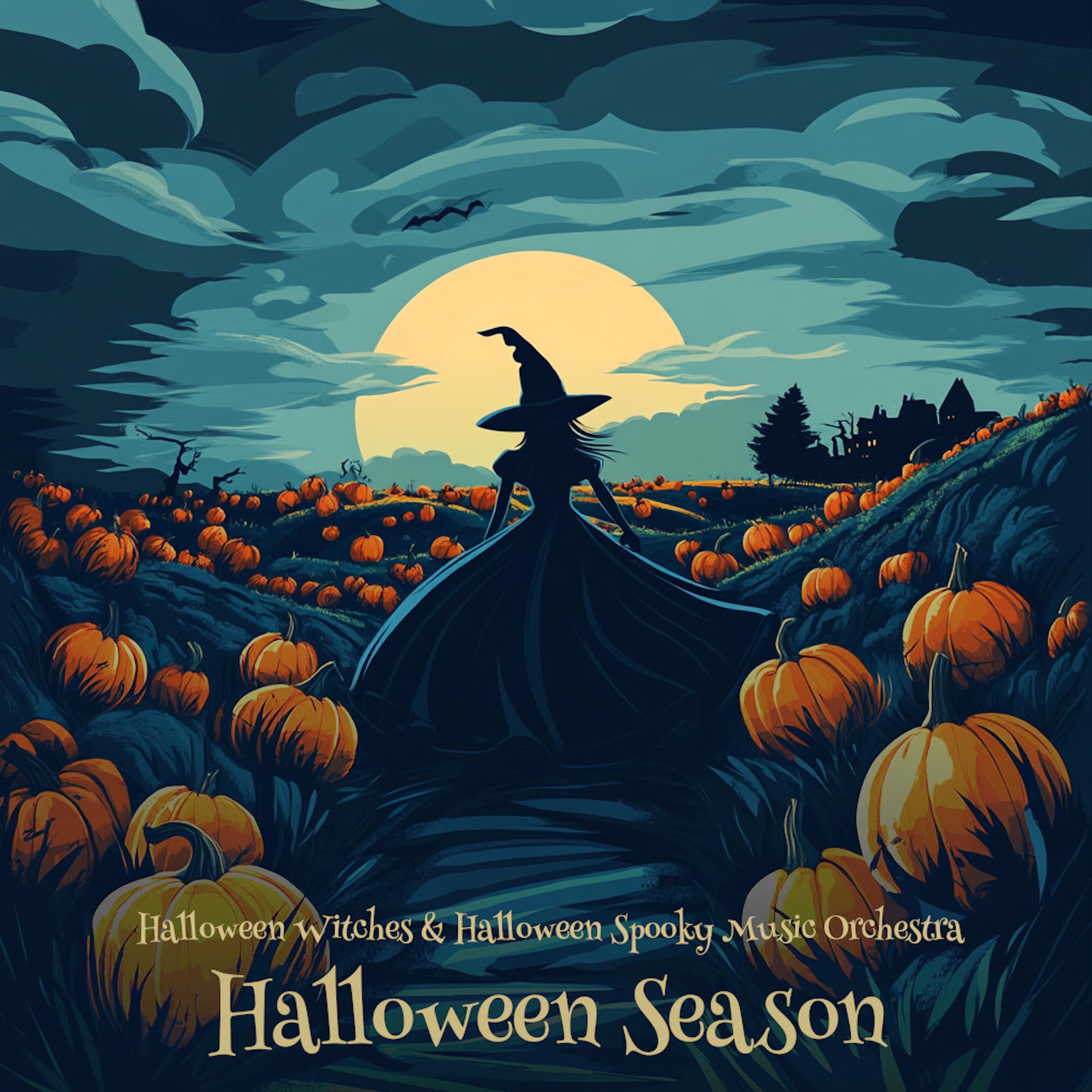 Tricks and Treats - Halloween Spooky Music Orchestra/Halloween Witches ...