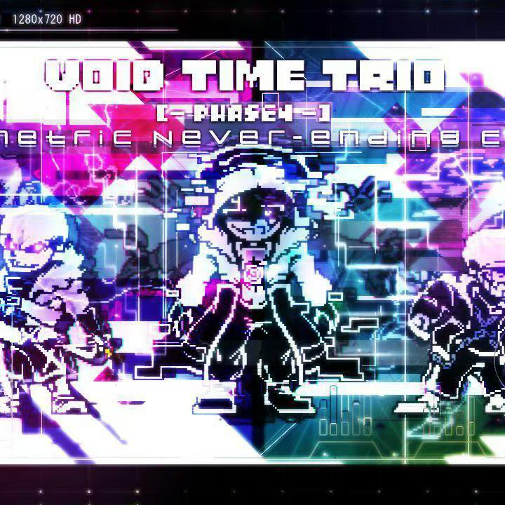 【中秋节特庆完整版覆写】[cover]【Void Time Trio】Phase 4『 Geometric Never-Ending Crisis 』 - 《UNDERTALE》 - 电台节目 ...