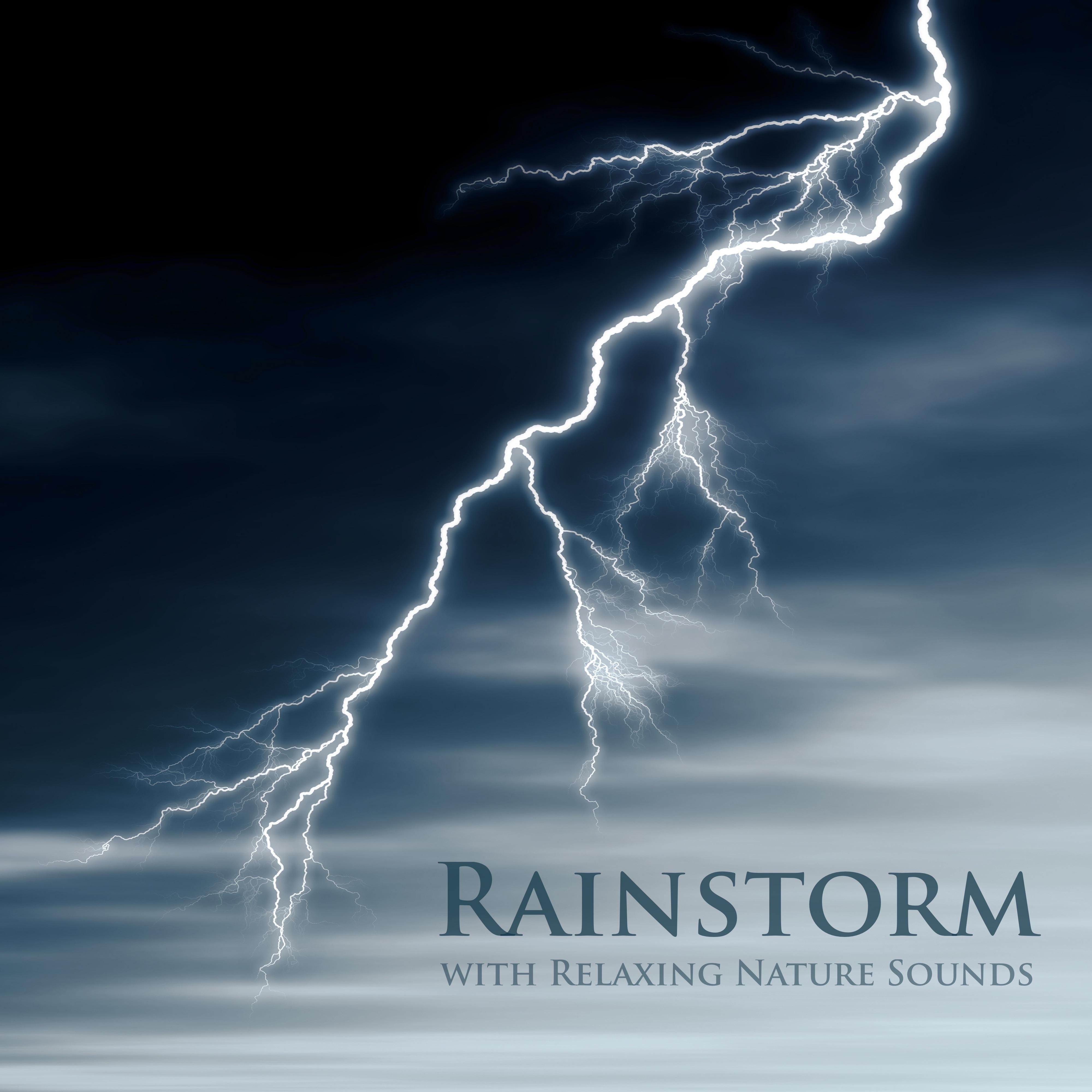 Rainstorm with Relaxing Nature Sounds: Tropical Storm, Beach Wave ...