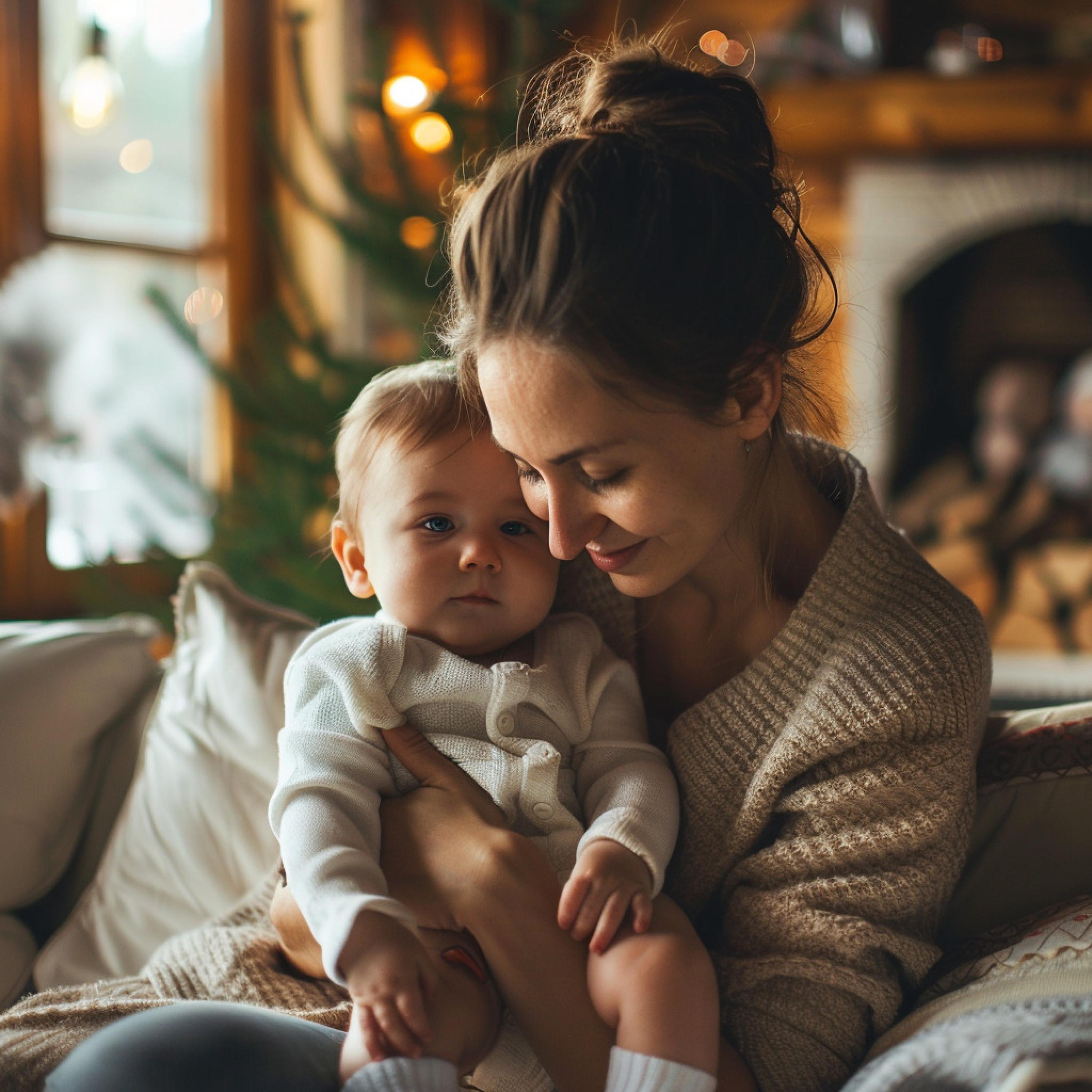 Paz Celestial Del Bebé - Bebé dulce sueño/Música para dormir con ruido blanco/Silenciador del ...