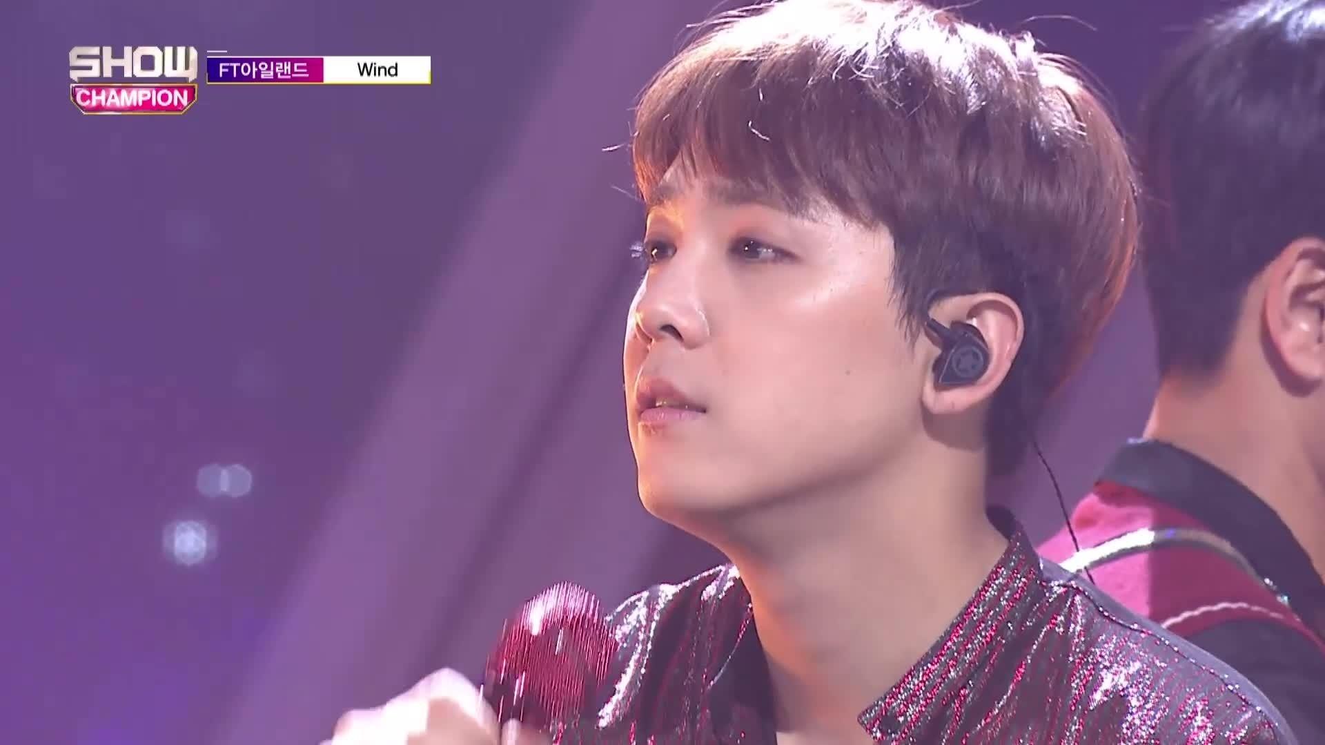 Wind MBC Show Champion 17/06/21 现场版 - FTISLAND - 高清MV - 网易云音乐