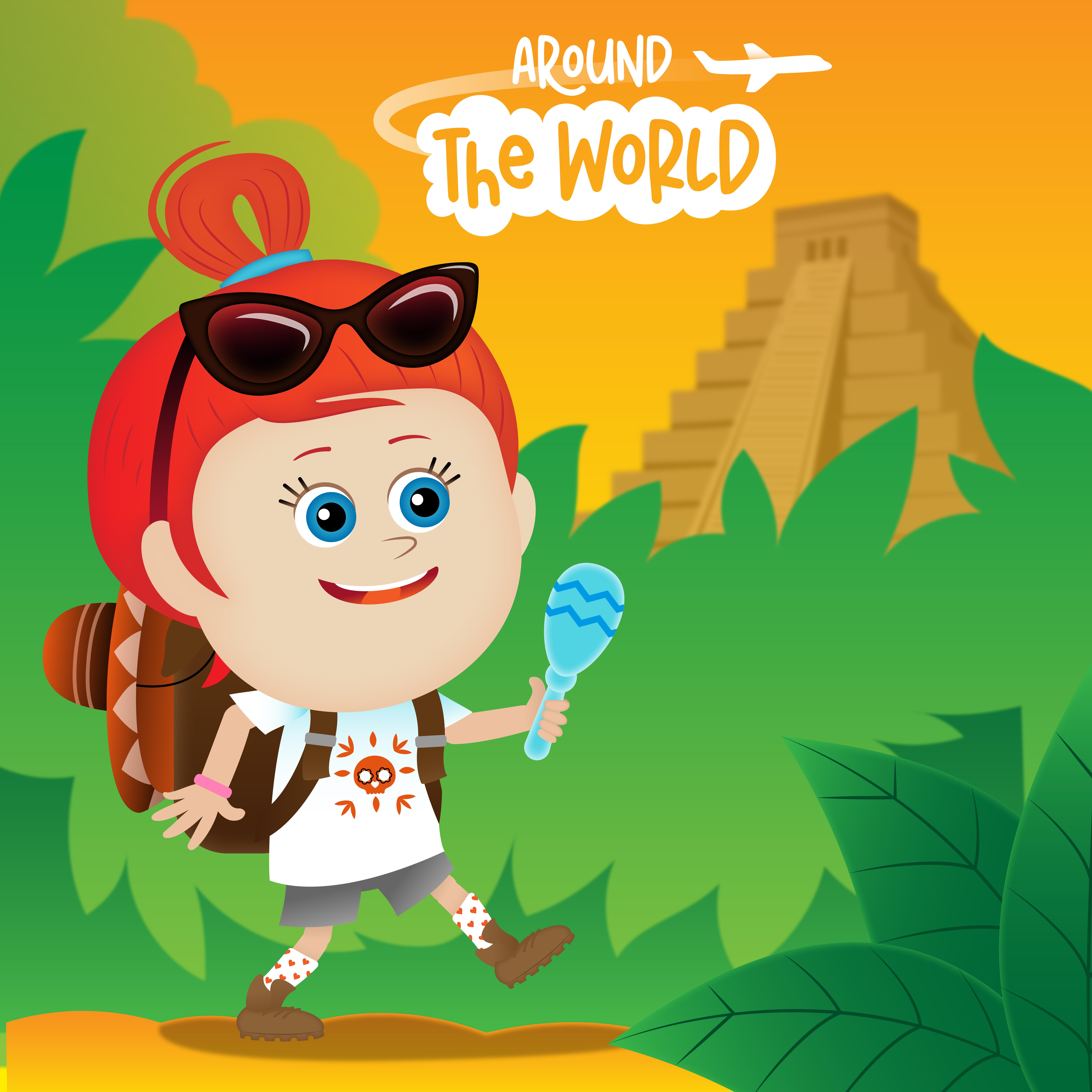 Naranja Dulce - Around The World - Kids Music/Nursery Rhymes Baby ...