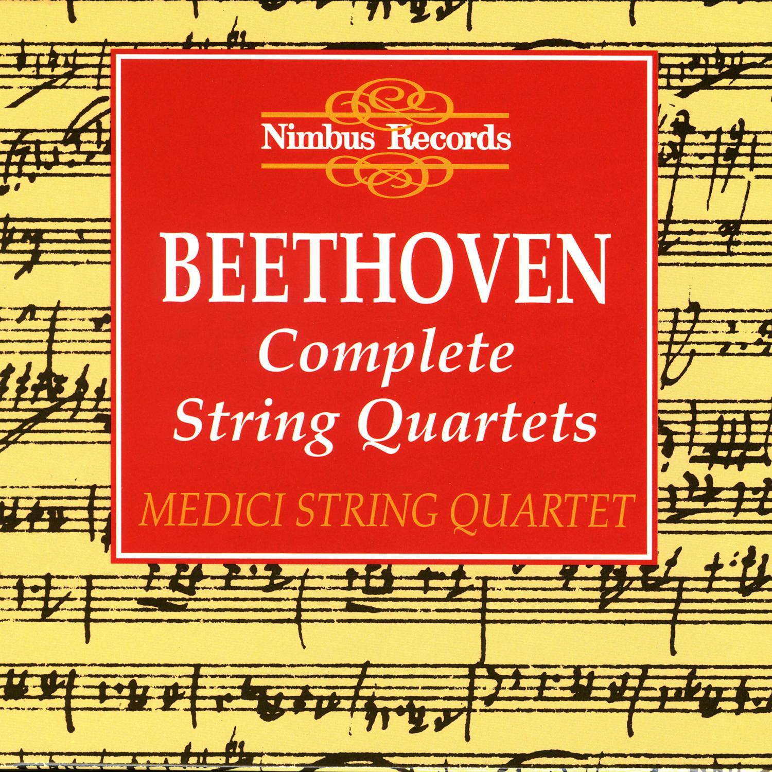 String Quartet in F Major, Op. 59, No. 1 "Razumovsky": III. Adagio molto e mesto - Medici String ...