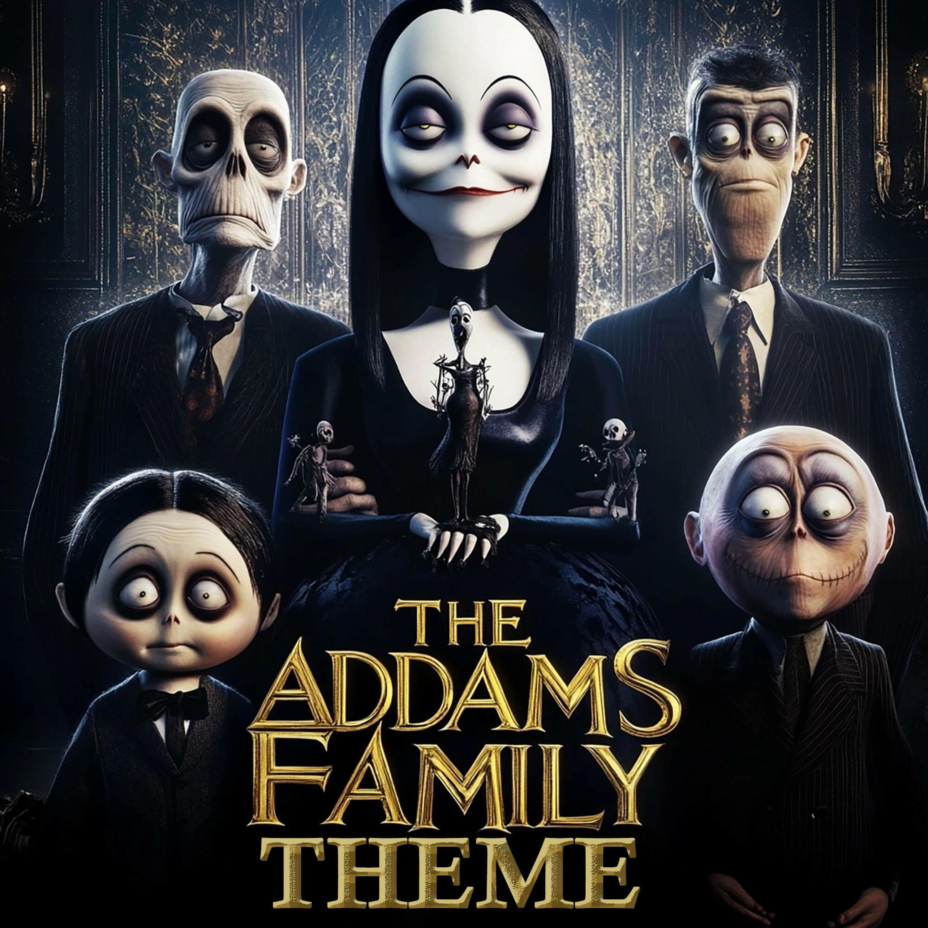 The Adams Family Movie Soundtrack/Theme Song - The Adams Family Theme ...