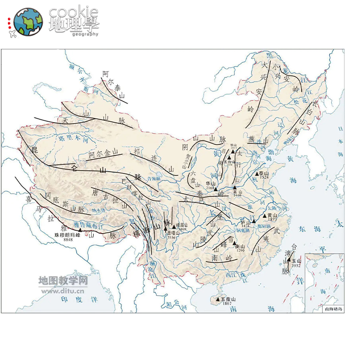 VOL.891 中国地貌：世所罕见，更为壮观的巨大高差 - cookie地理学·分秒听世界 - 电台节目 - 网易云音乐