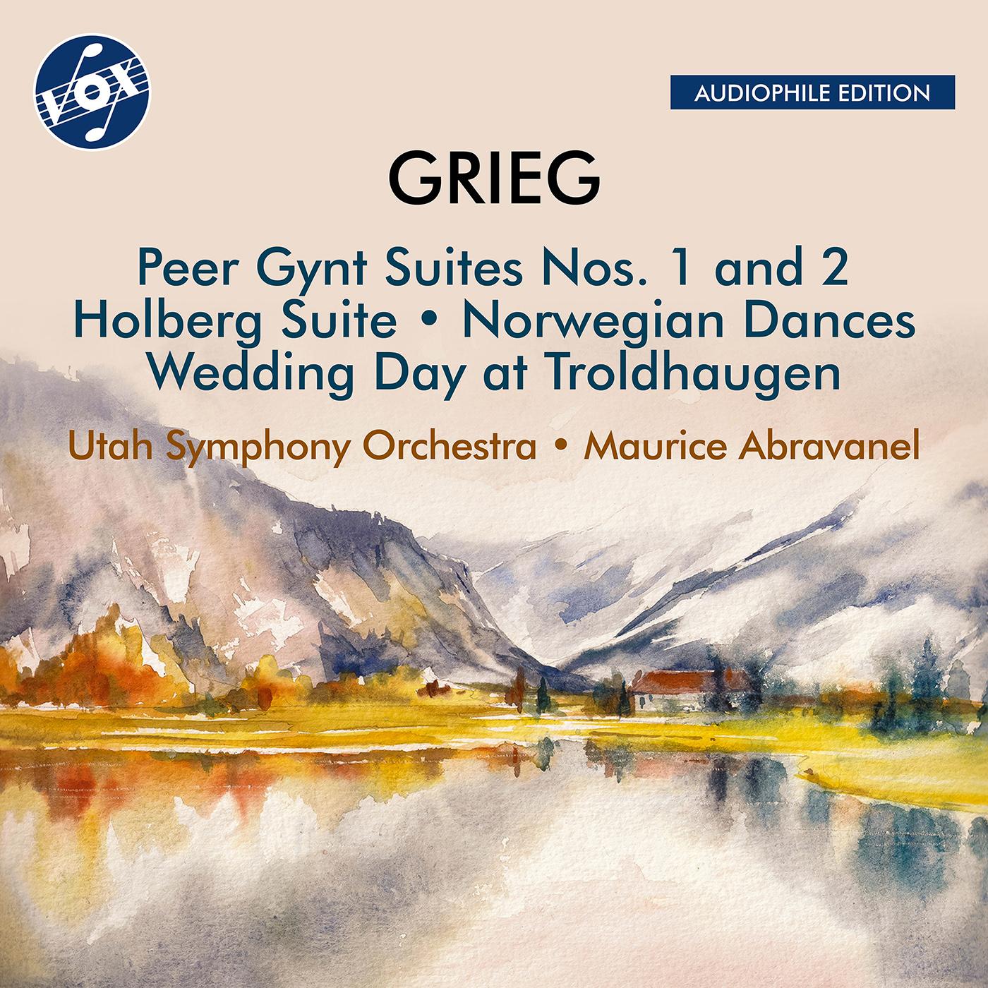 Peer Gynt Suite No. 1, Op. 46:I. Morning Mood - Utah Symphony Orchestra ...