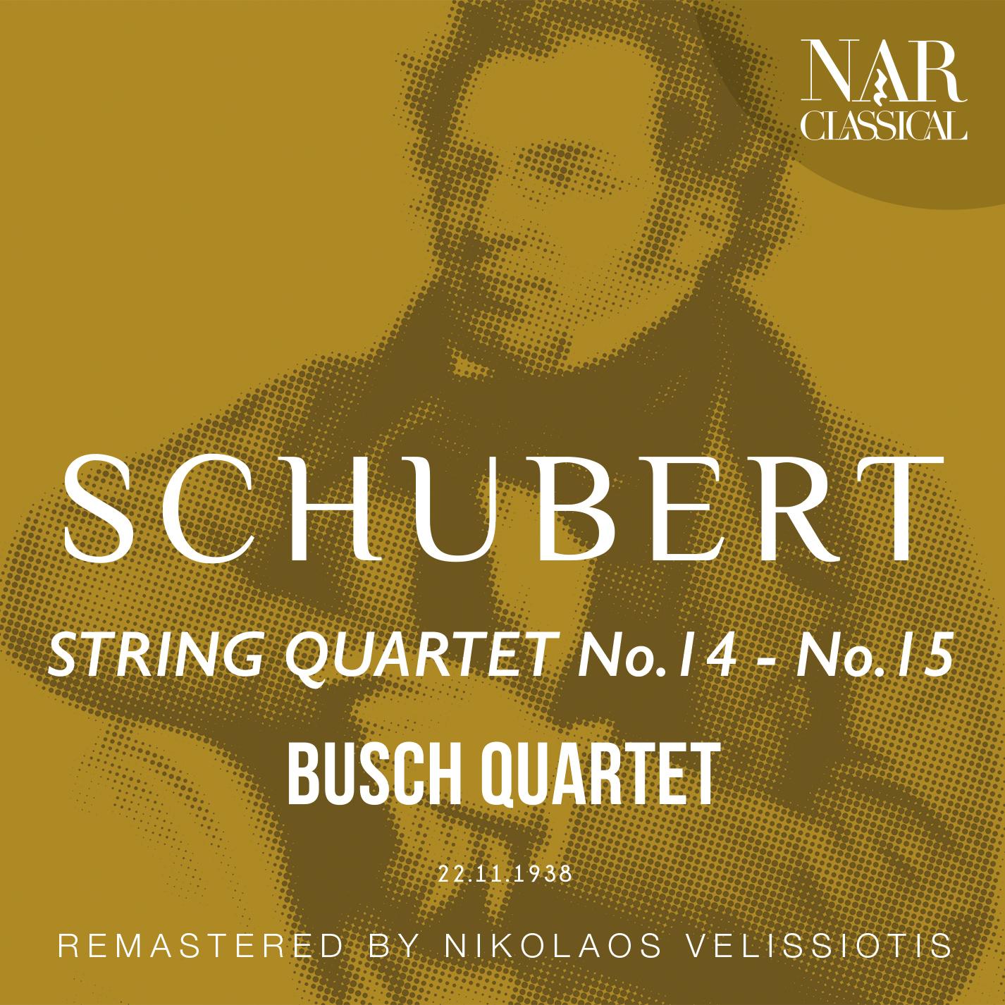 String Quartet in D Minor, D.810, IFS 723:IV. Presto - Prestissimo - Adolf Busch/Gösta ...
