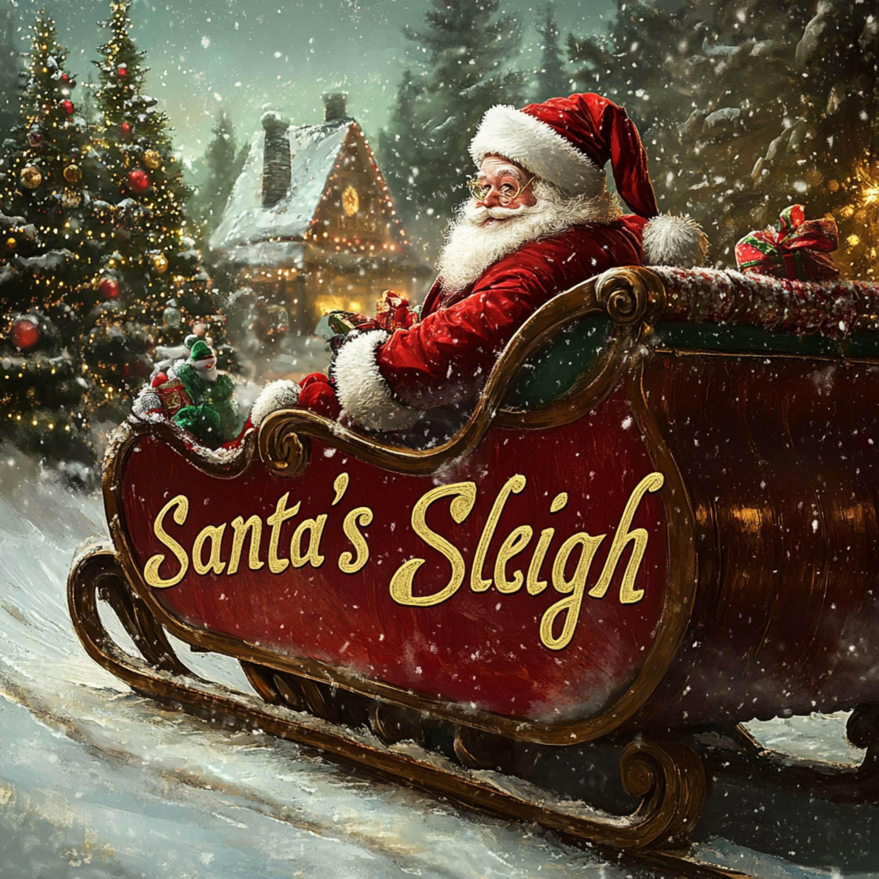 Santa's Sleigh - Some Christmas Songs - 专辑 - 网易云音乐