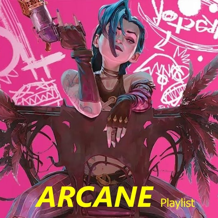 双城之战2 - Arcane 2（Full Songs） - 游戏原声带 - 电台节目 - 网易云音乐