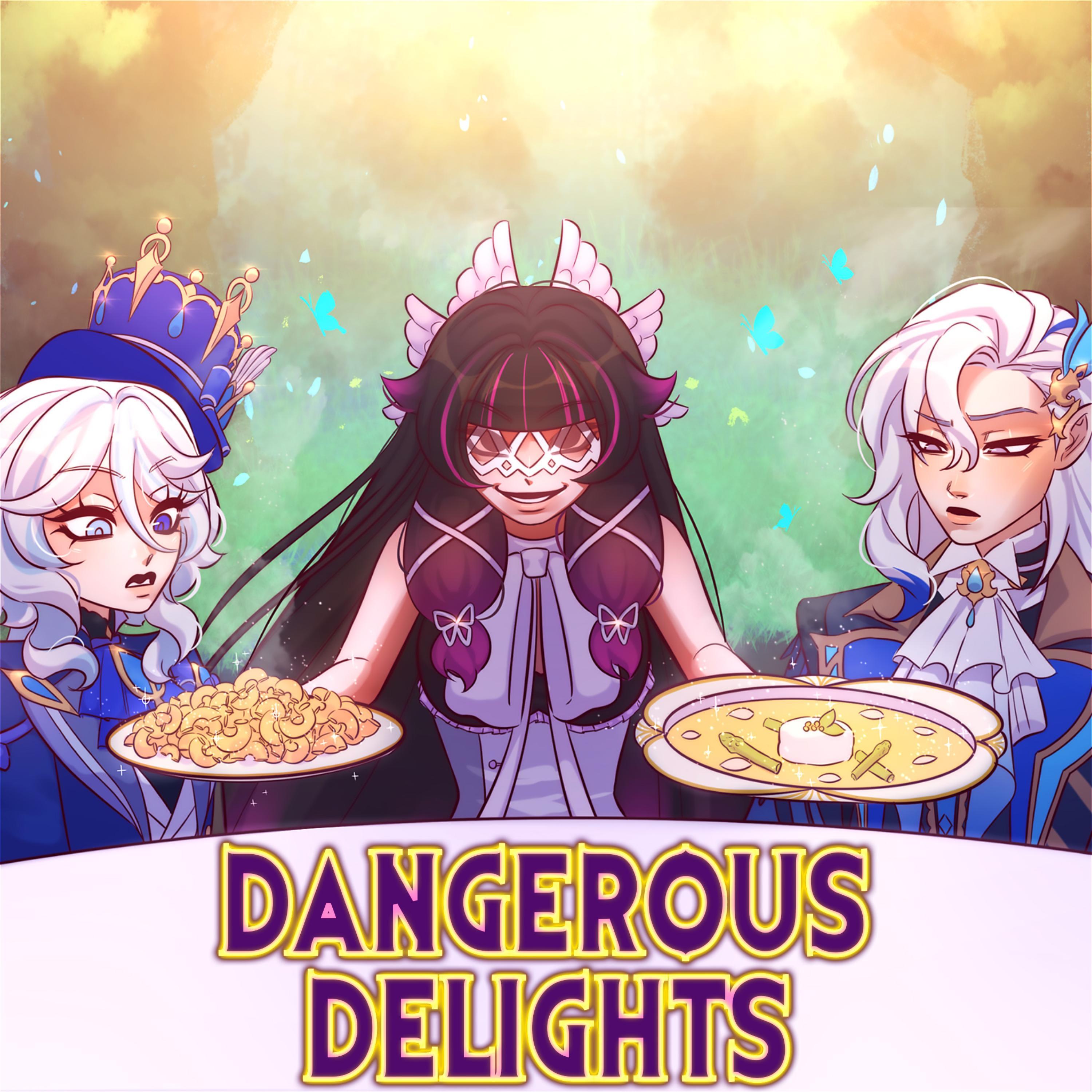 Dangerous Delights (Columbina 'Damselette' Song) - MilkyyMelodies - 单曲 - 网易云音乐