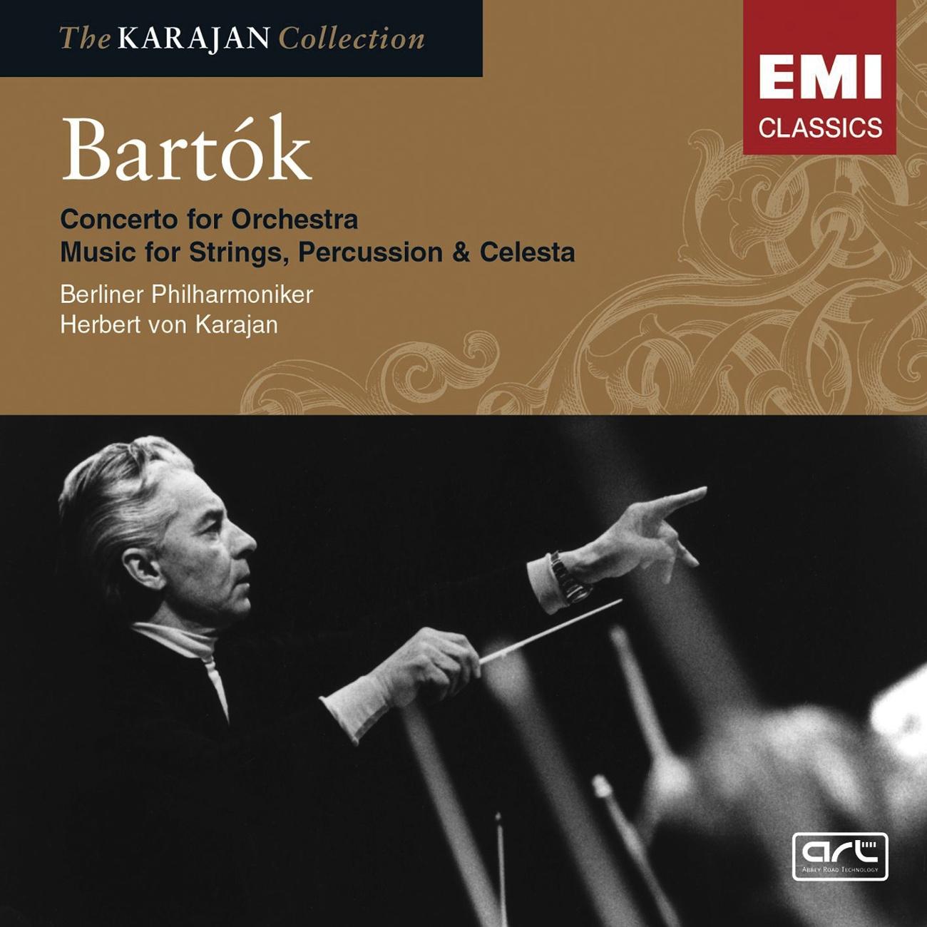 Bartok: Concerto for Orchestra, Music for Strings, Percussion & Celesta - Herbert von Karajan ...
