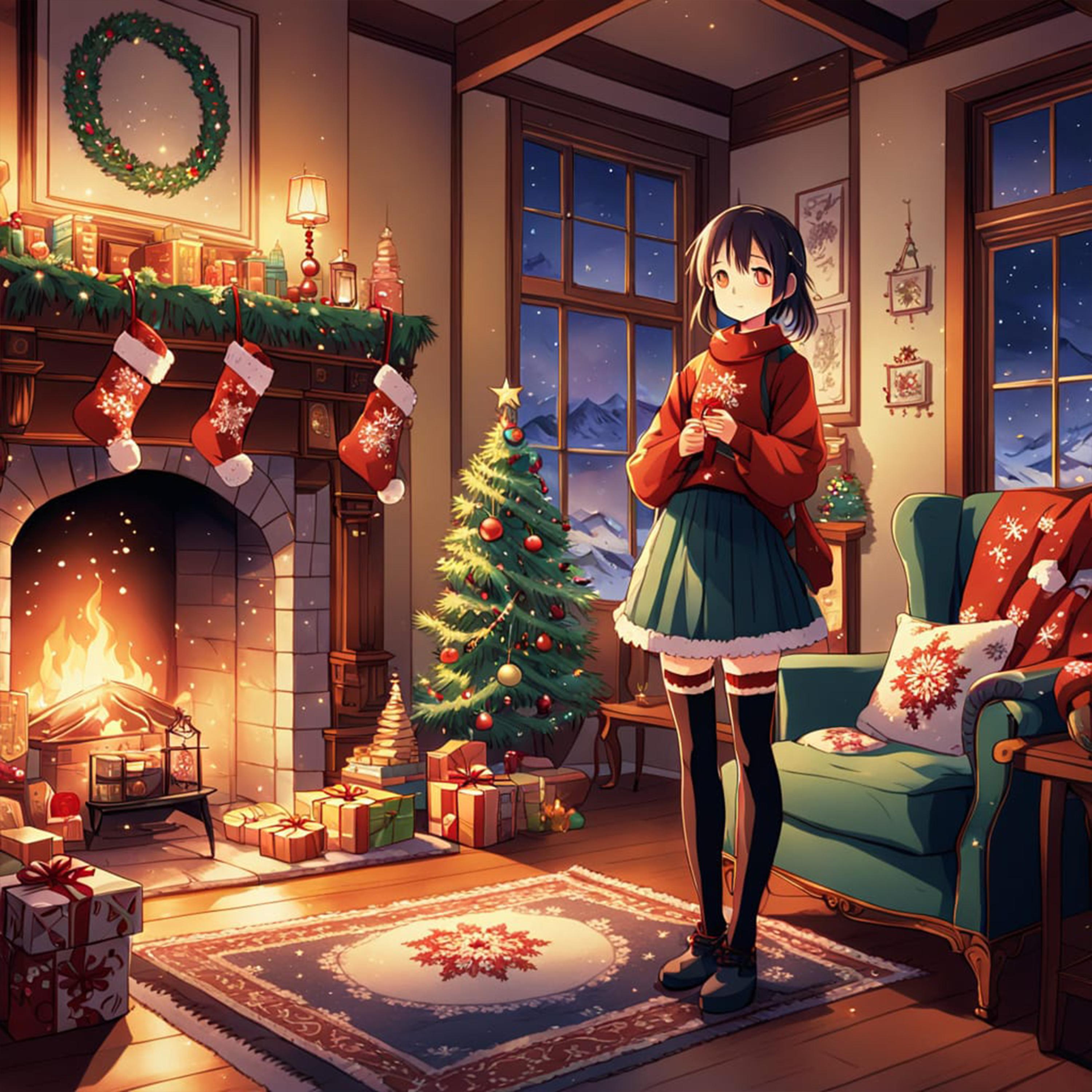 Christmas Market Lights - Lofi Hip-Hop Beats/Kawaii Study Tunes/Sakura ...