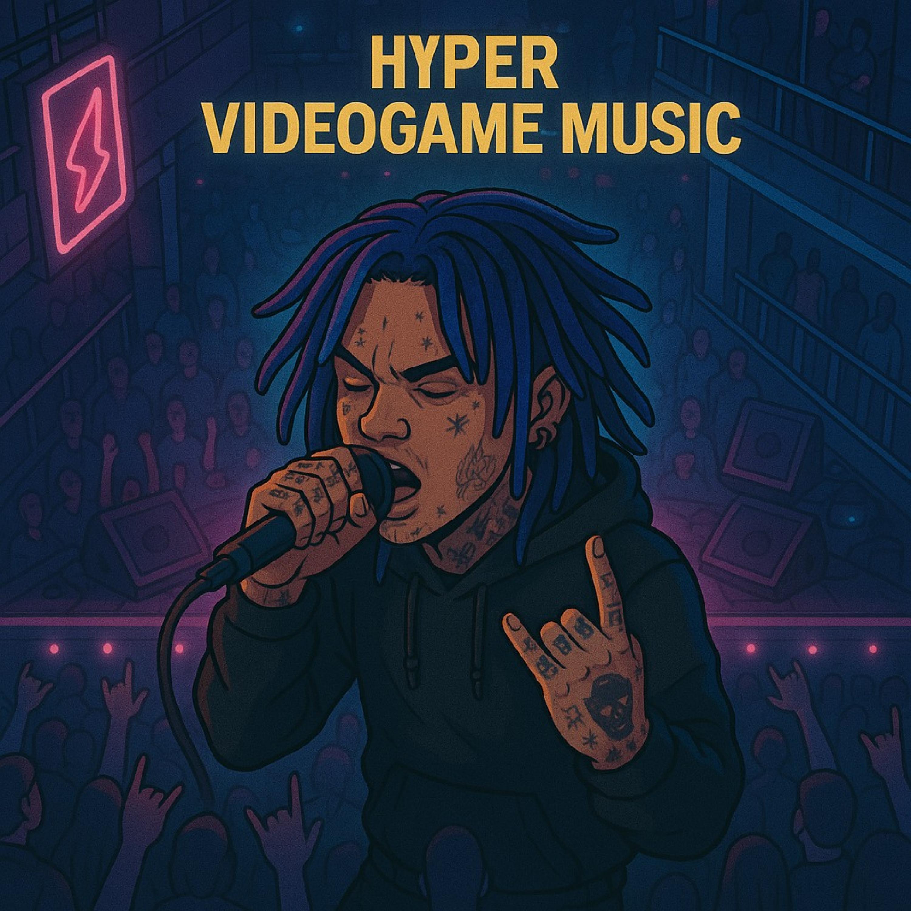Social Media Stars - Hyper Videogame Music/Lil Skibidi Mane/PHONK WAVE ...