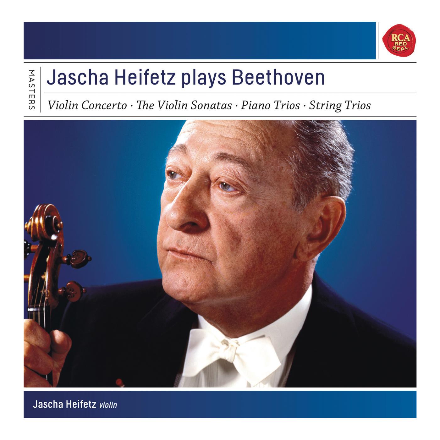 Romance No. 2, Op. 50, in F - Jascha Heifetz/William Steinberg - 单曲 - 网易云音乐
